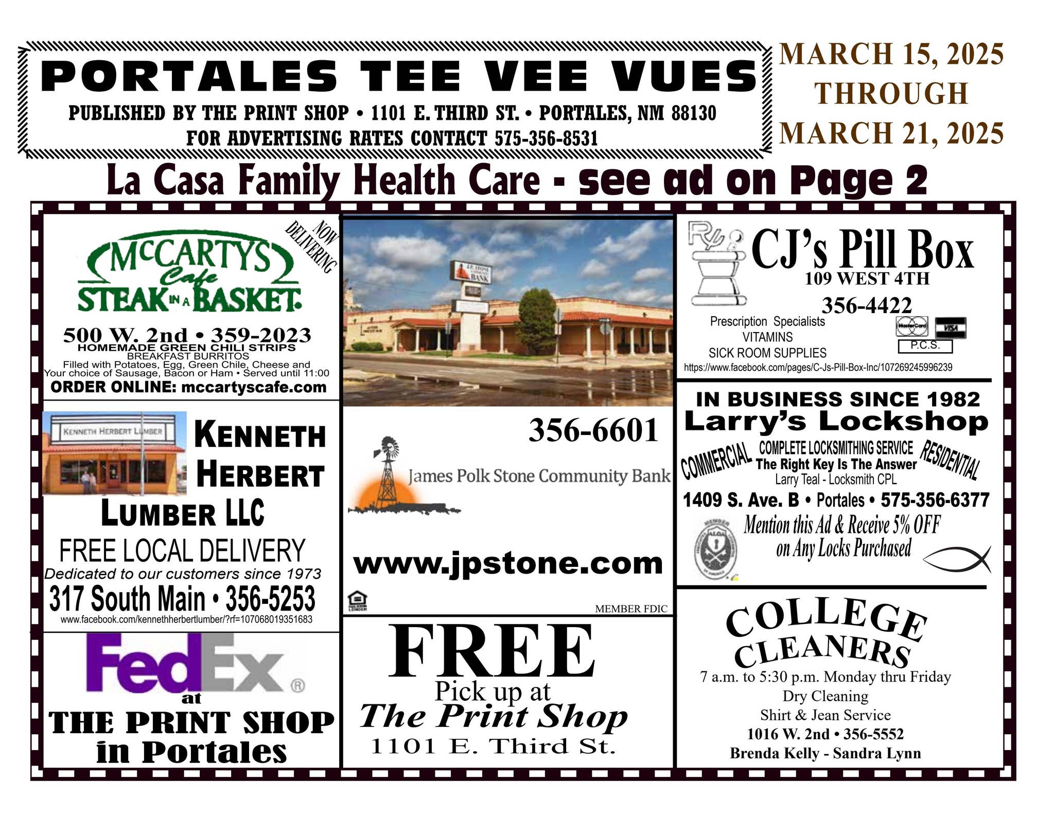 TEE VEE VUES 03-15-2025 by Thin Air Web - Issuu