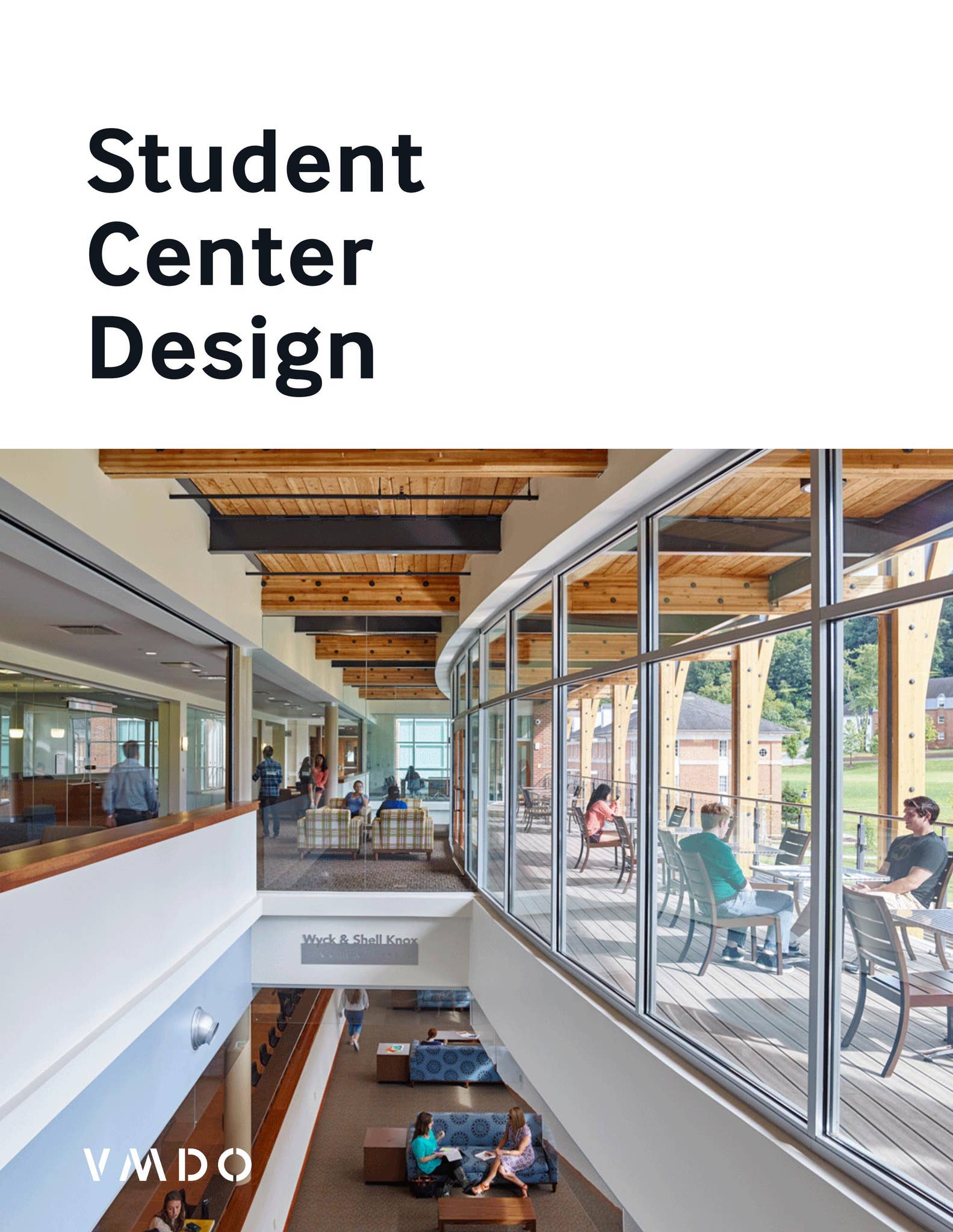 VMDO Student Center Design by VMDO Architects - Issuu