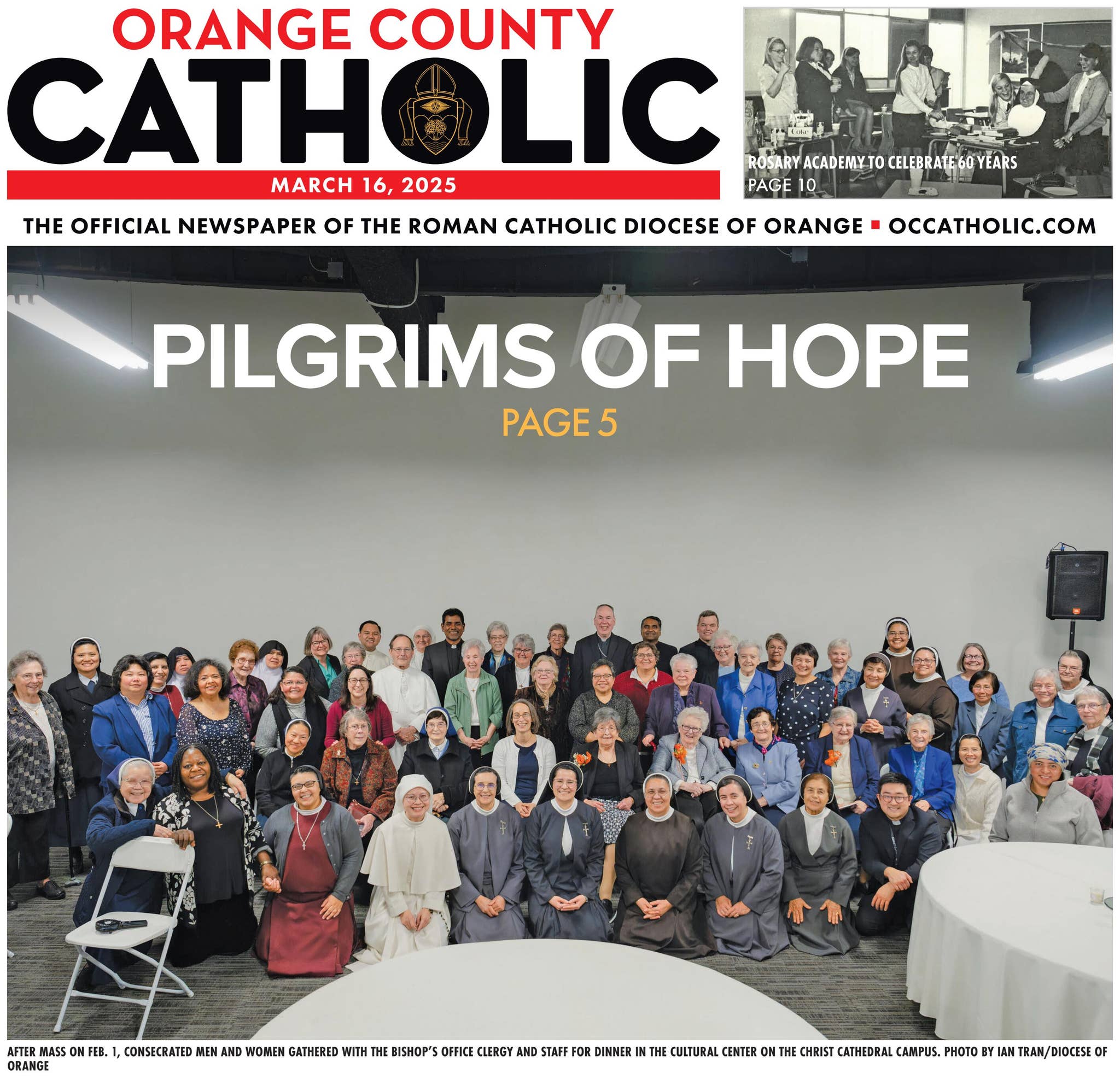 OC CATHOLIC - MARCH 16, 2025 by OCCatholic - Issuu