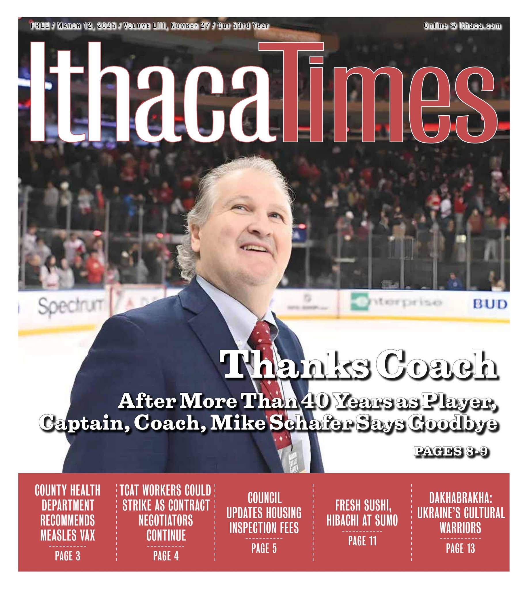 March 12, 2025 by Ithaca Times - Issuu