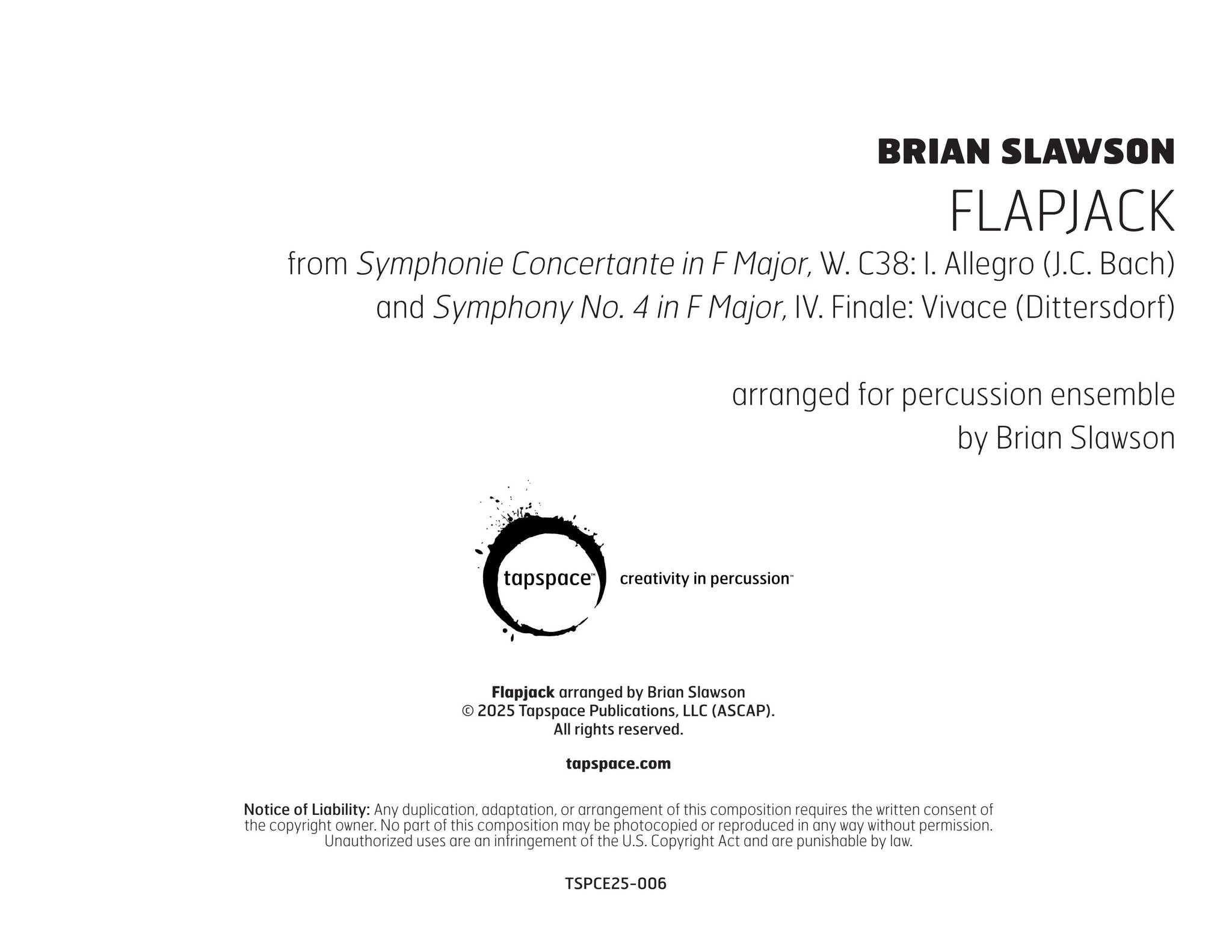 Flapjack-SAMPLE by Tapspace - Issuu