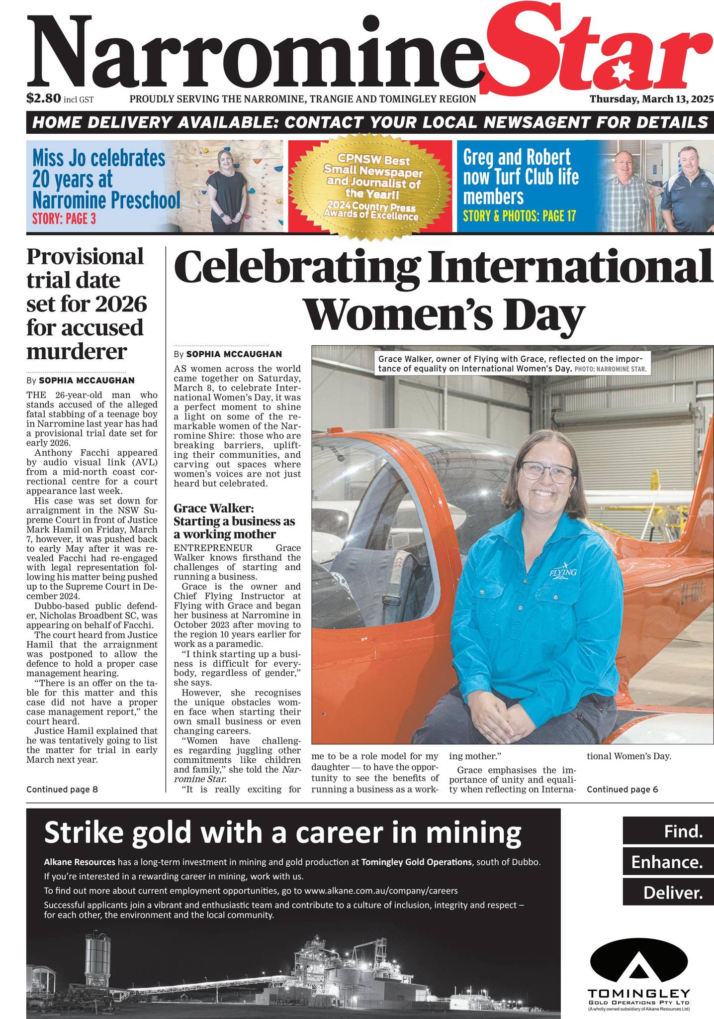 Narromine Star 13.03.2025 by Panscott Media - Issuu