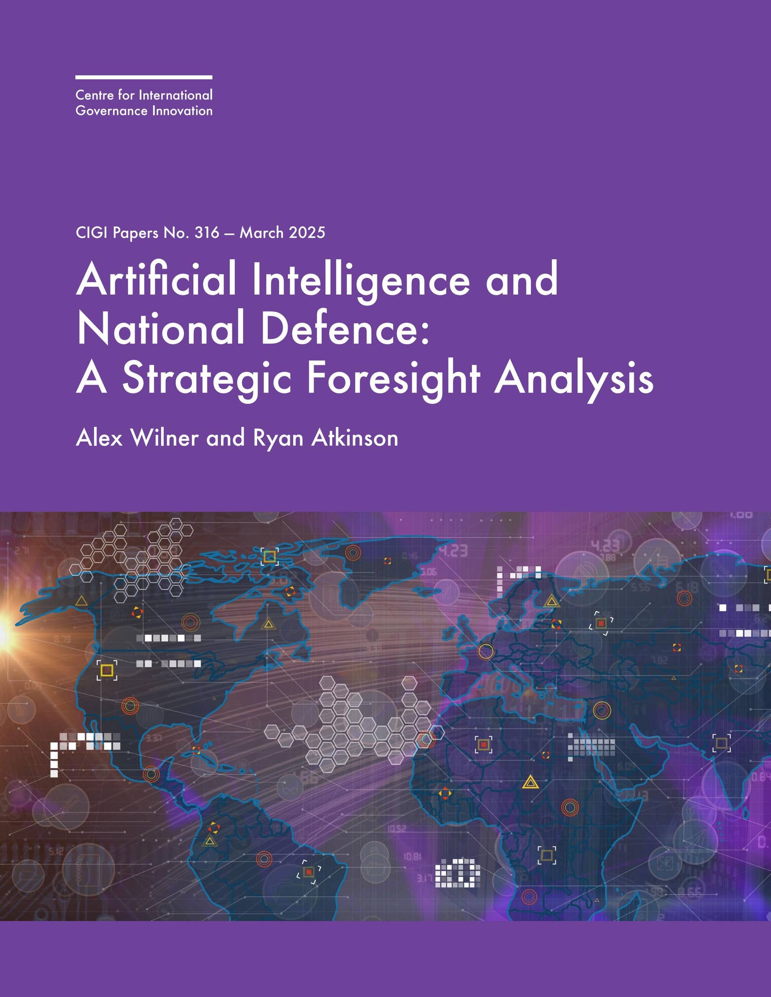 Artificial Intelligence and National Defence: A Strategic Foresight ...