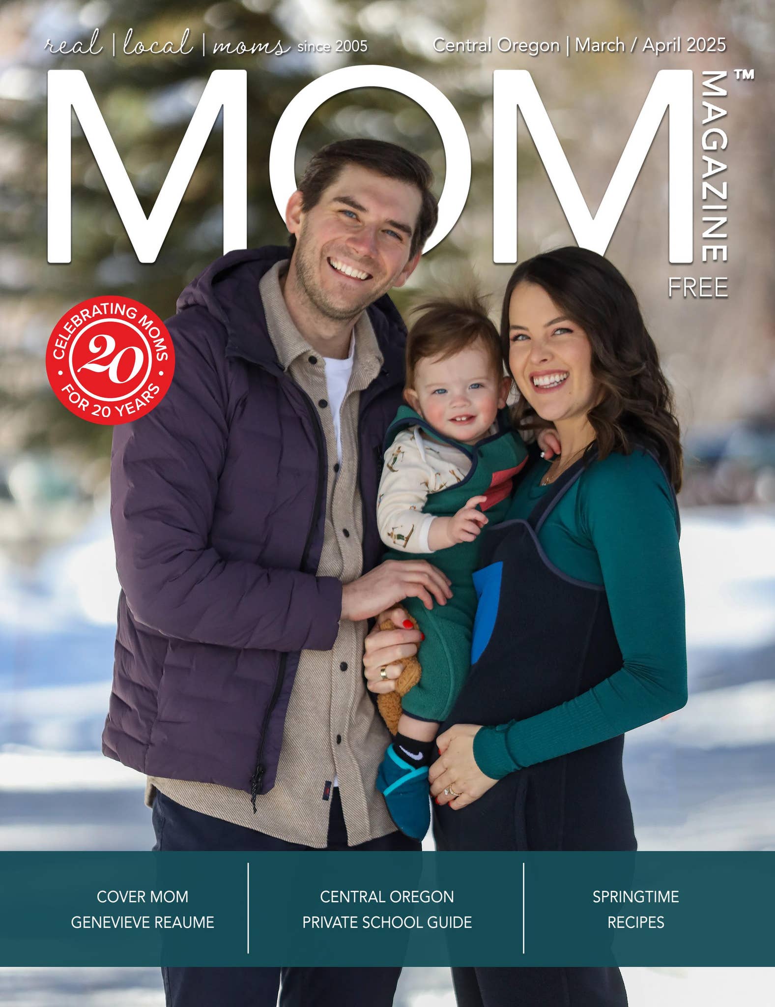 MOM Magazine - Central Oregon March/April 2025 by Active Media ...