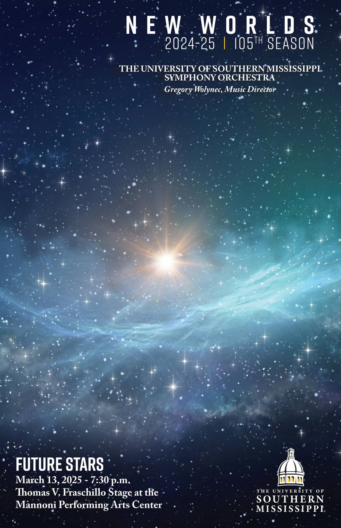 The University of Southern Mississippi Symphony Orchestra presents ...