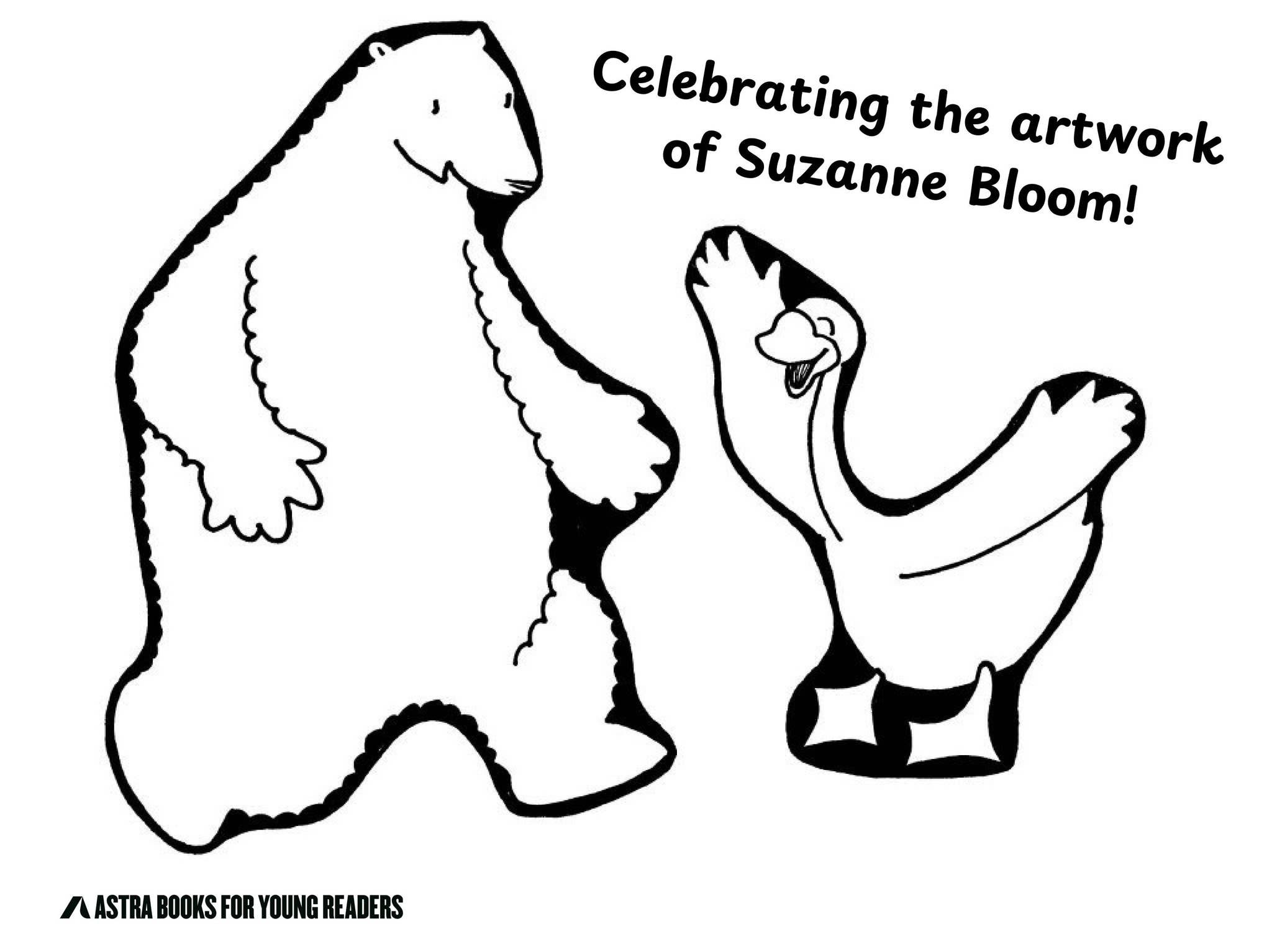 A SPLENDID FRIEND, INDEED Coloring Sheet by Astra Publishing House - Issuu