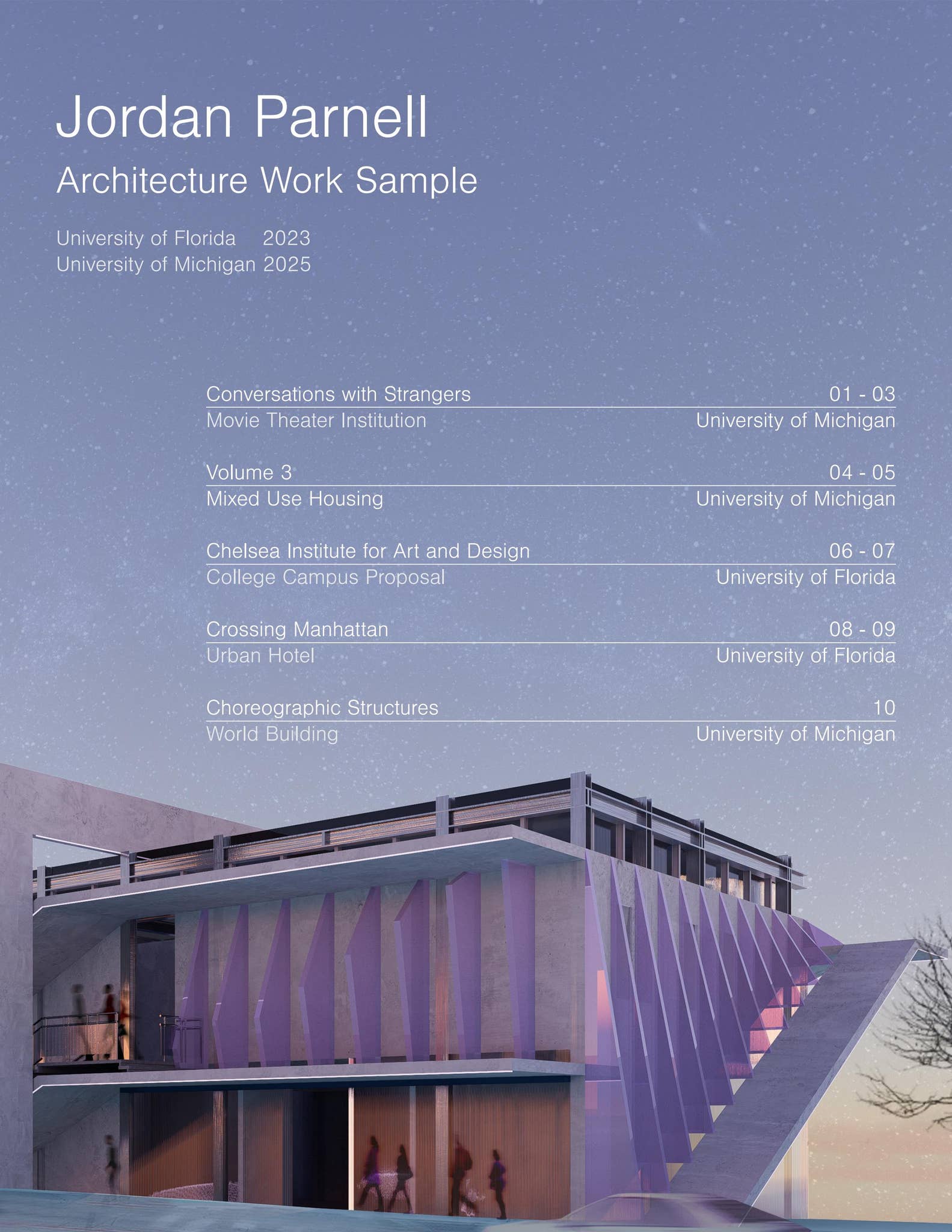 Jordan Parnell Work Sample by Jordan Parnell - Issuu