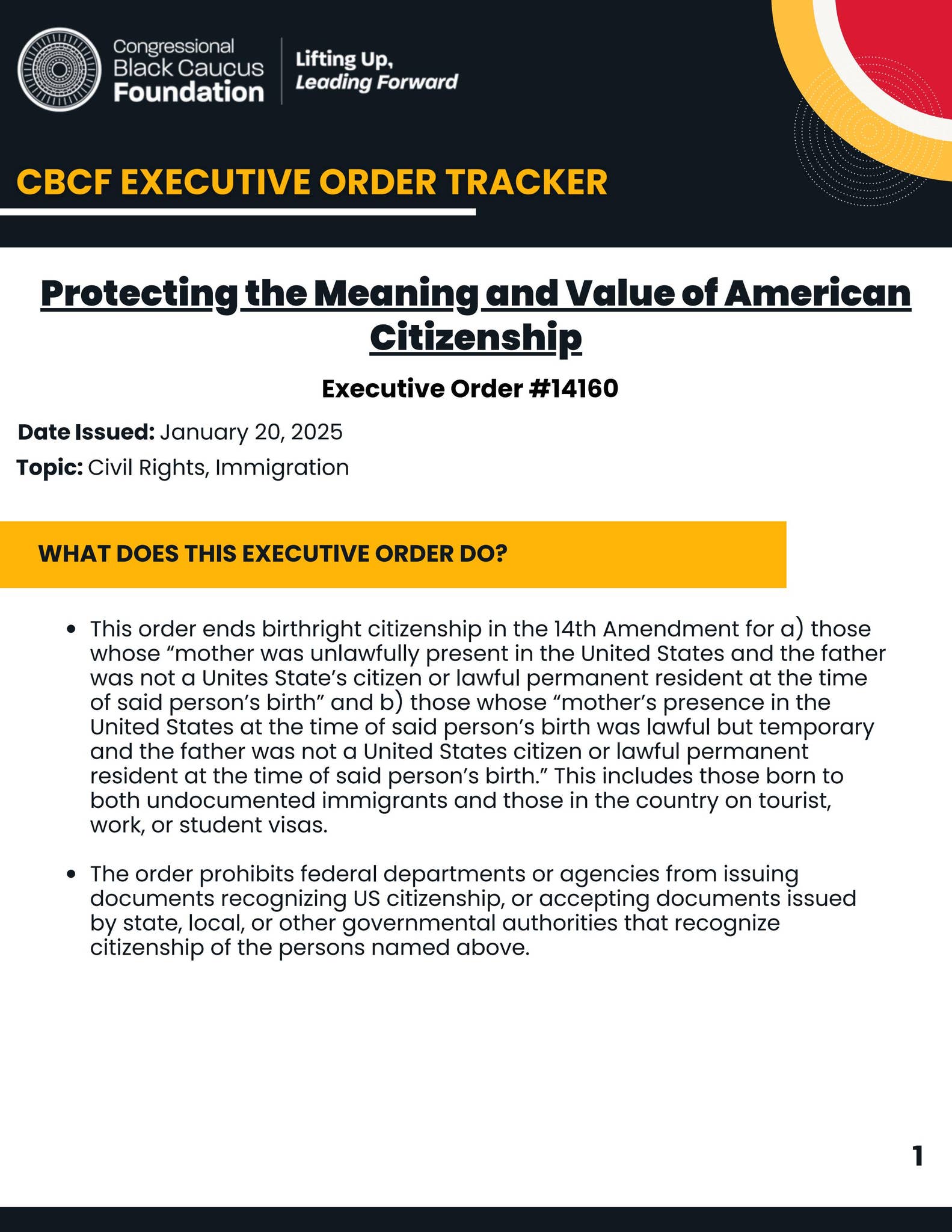 Protecting the Meaning and Value of American Citizenship by ...