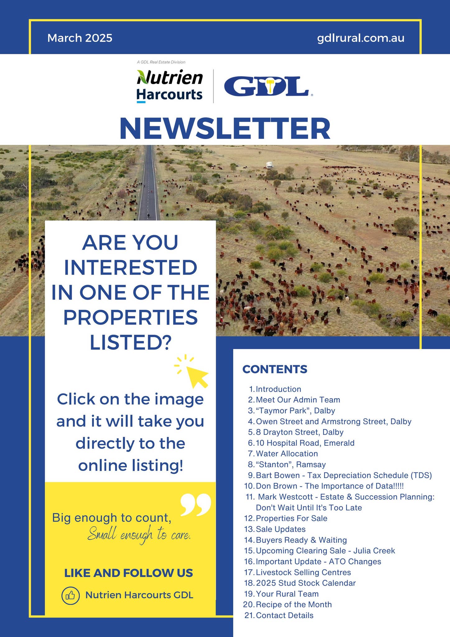 March 2025 Rural Newsletter by Nutrien Harcourts GDL - Issuu