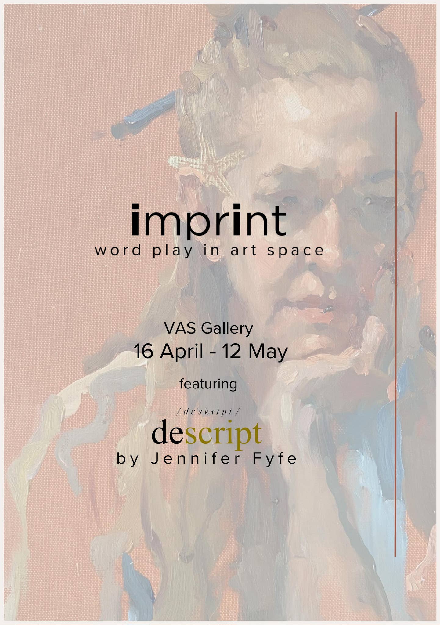 IMPRINT featuring descript by Jennifer Fyfe by vasgallery - Issuu