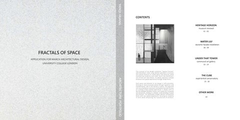 MArch Architectural Design UCL Yanqi Huang by huang yanqi - Issuu