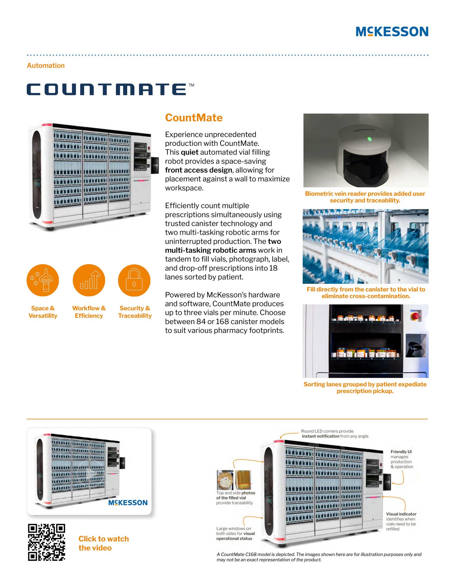McKesson Pharmacy Automation - CountMate by McKesson Technology Solutions | Solutions ...
