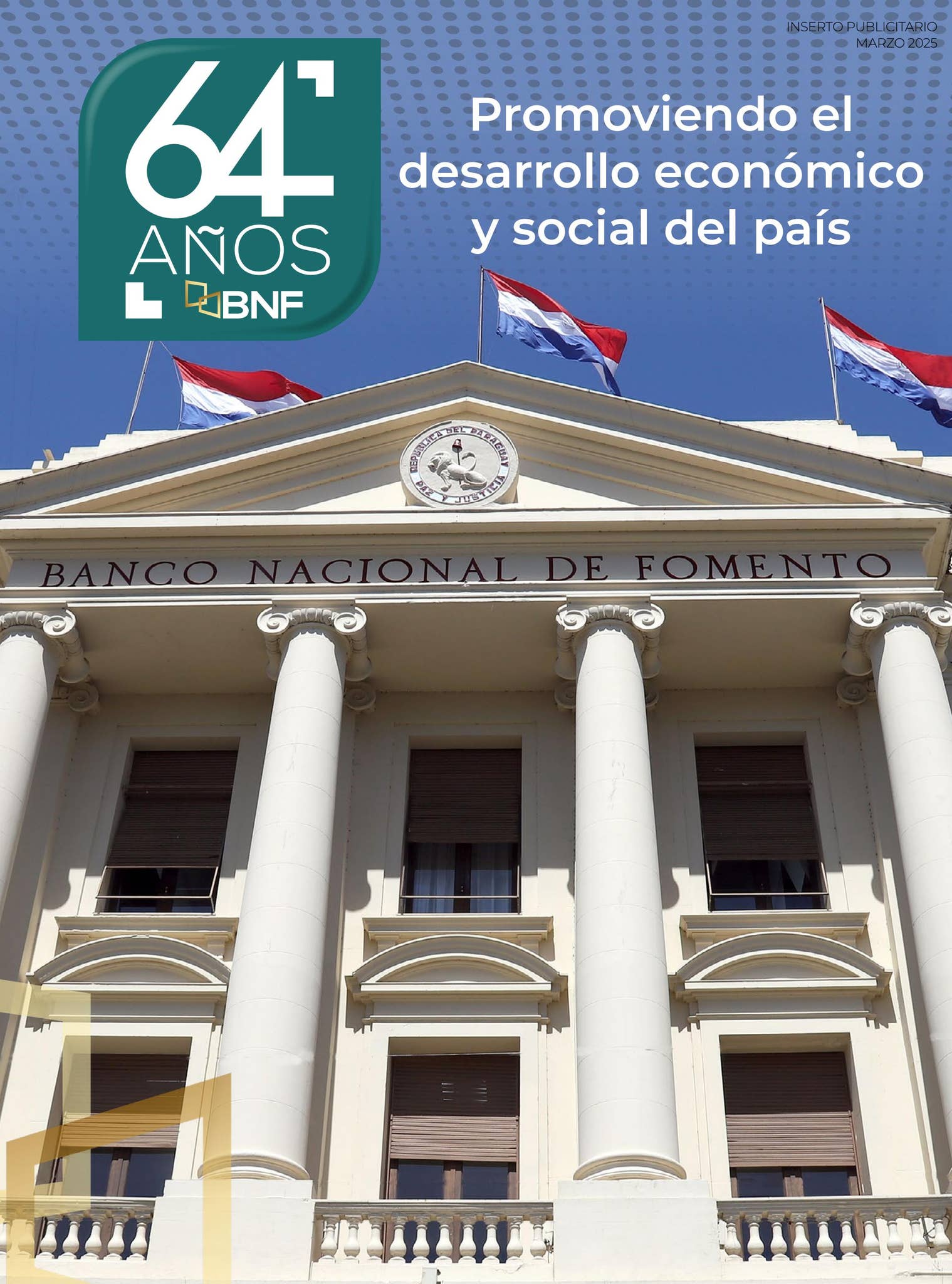 Suplemento Aniversario BNF 64 años-2025 by Lamesquita Comunicación - Issuu