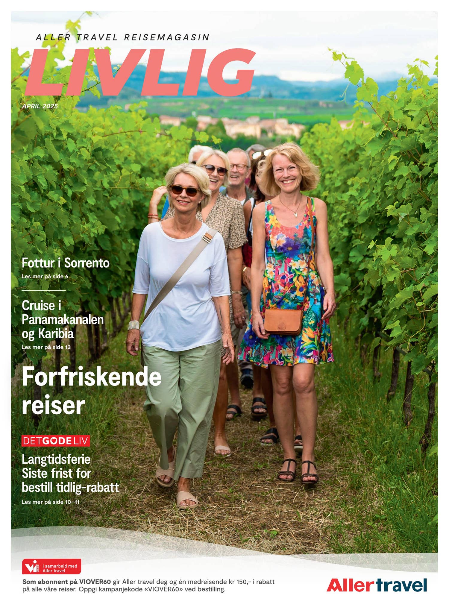 Aller travel LIVLIG - April 2025 by Aller Leisure - Issuu