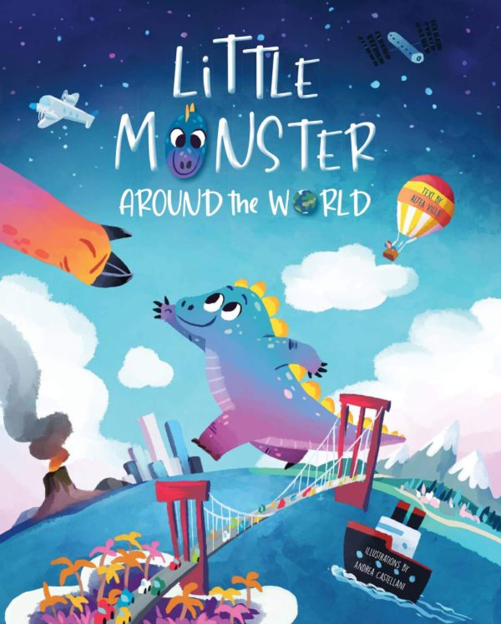 Little Monster Around the World by ACC Art Books - Issuu