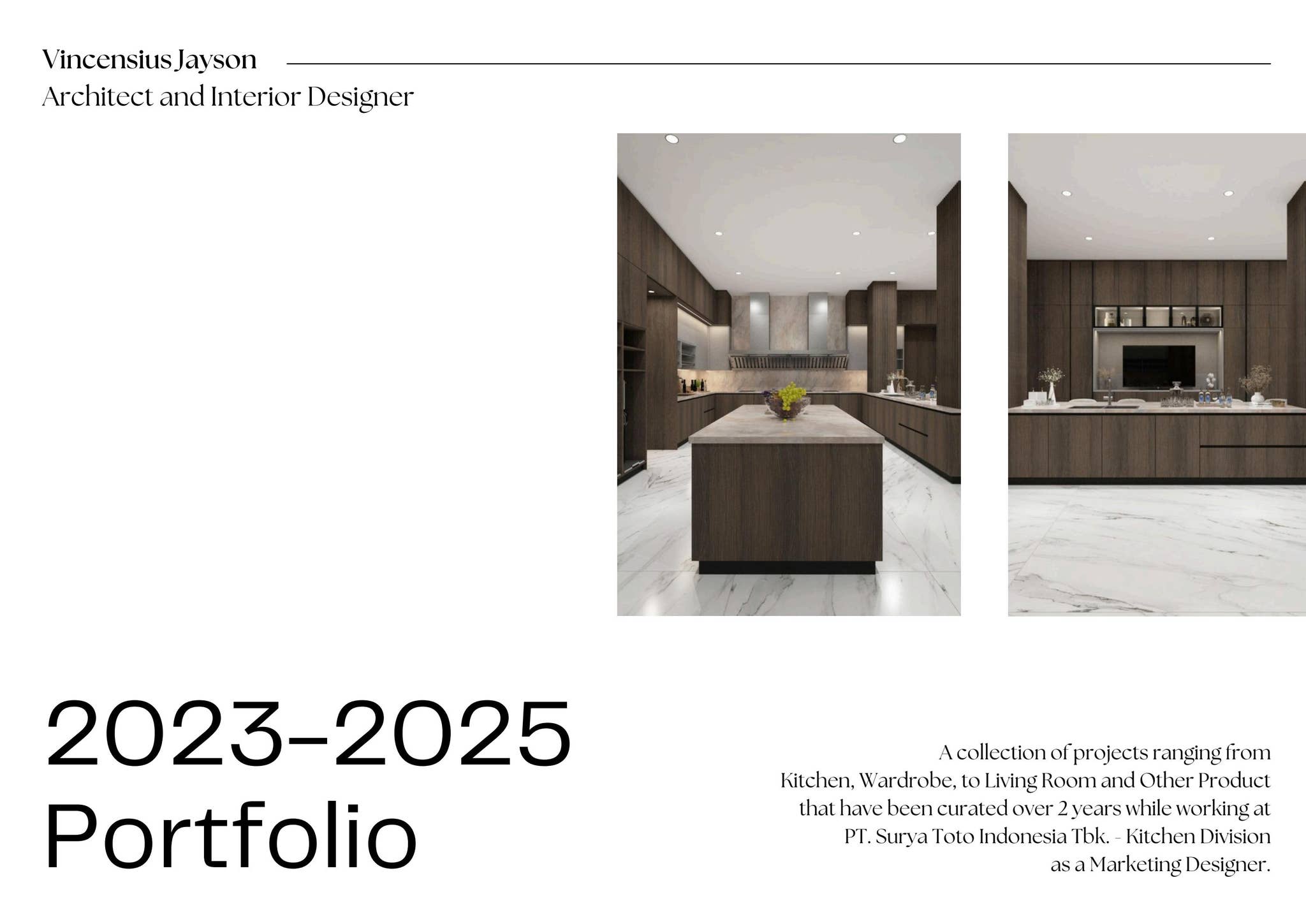 Portfolio 2023-2025 Vincensius Jayson by jayson suriadi - Issuu