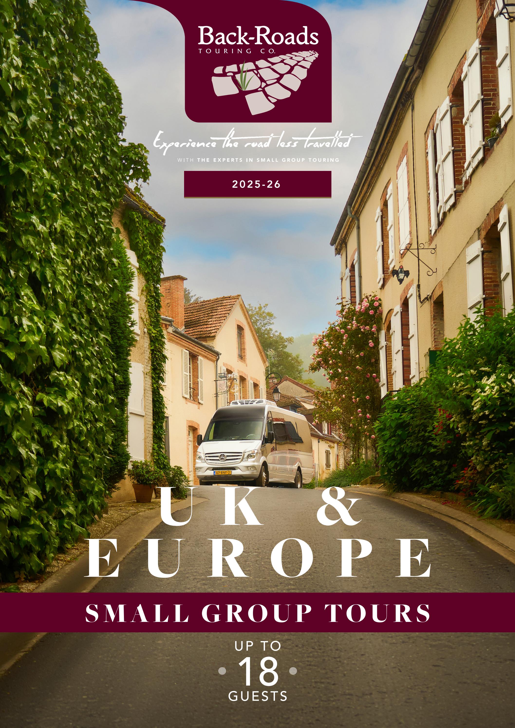Back-Roads Touring Co. | Europe 2025-26 | Updated by backroadstouring ...