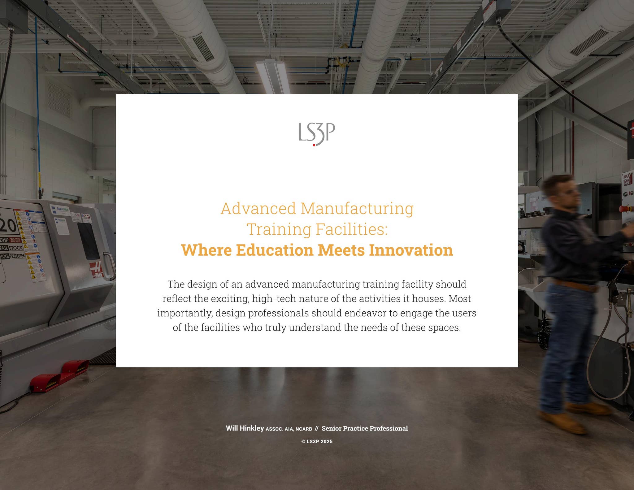 Advanced Manufacturing Training Facilities: Where Education Meets ...