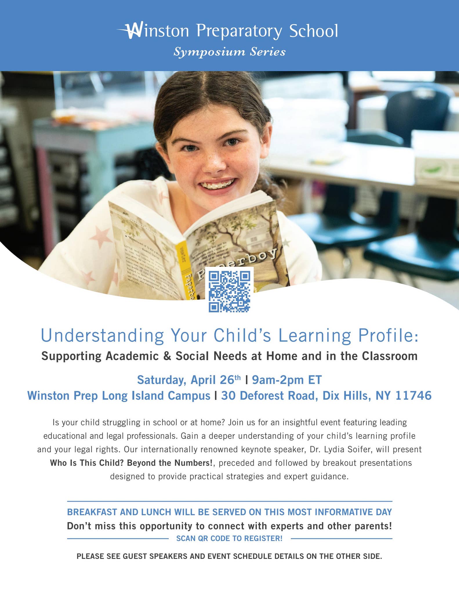 Winston Prep Long Island Symposium Series Flyer by Winston Preparatory ...
