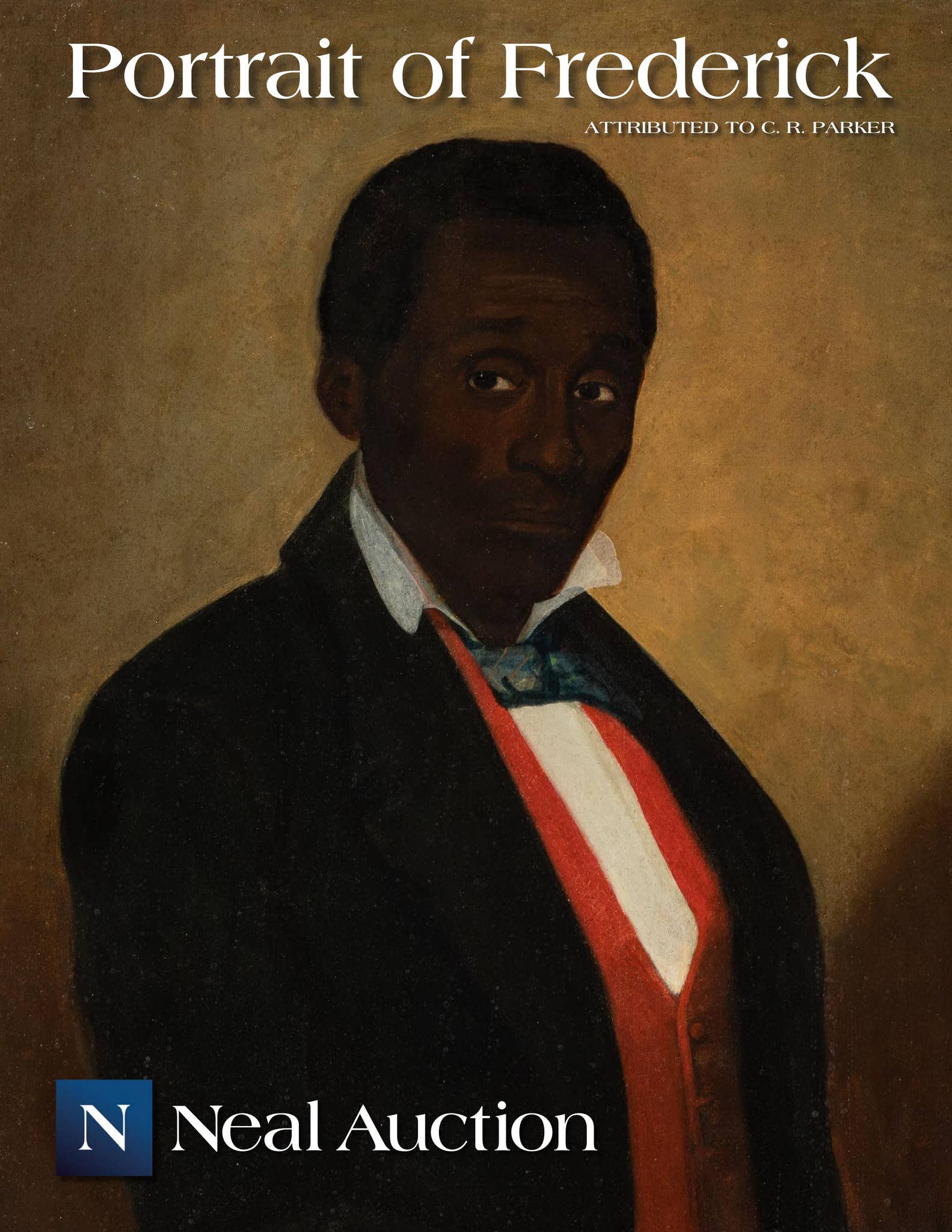 Important Portrait of Frederick, Attributed to C.R. Parker by Neal ...