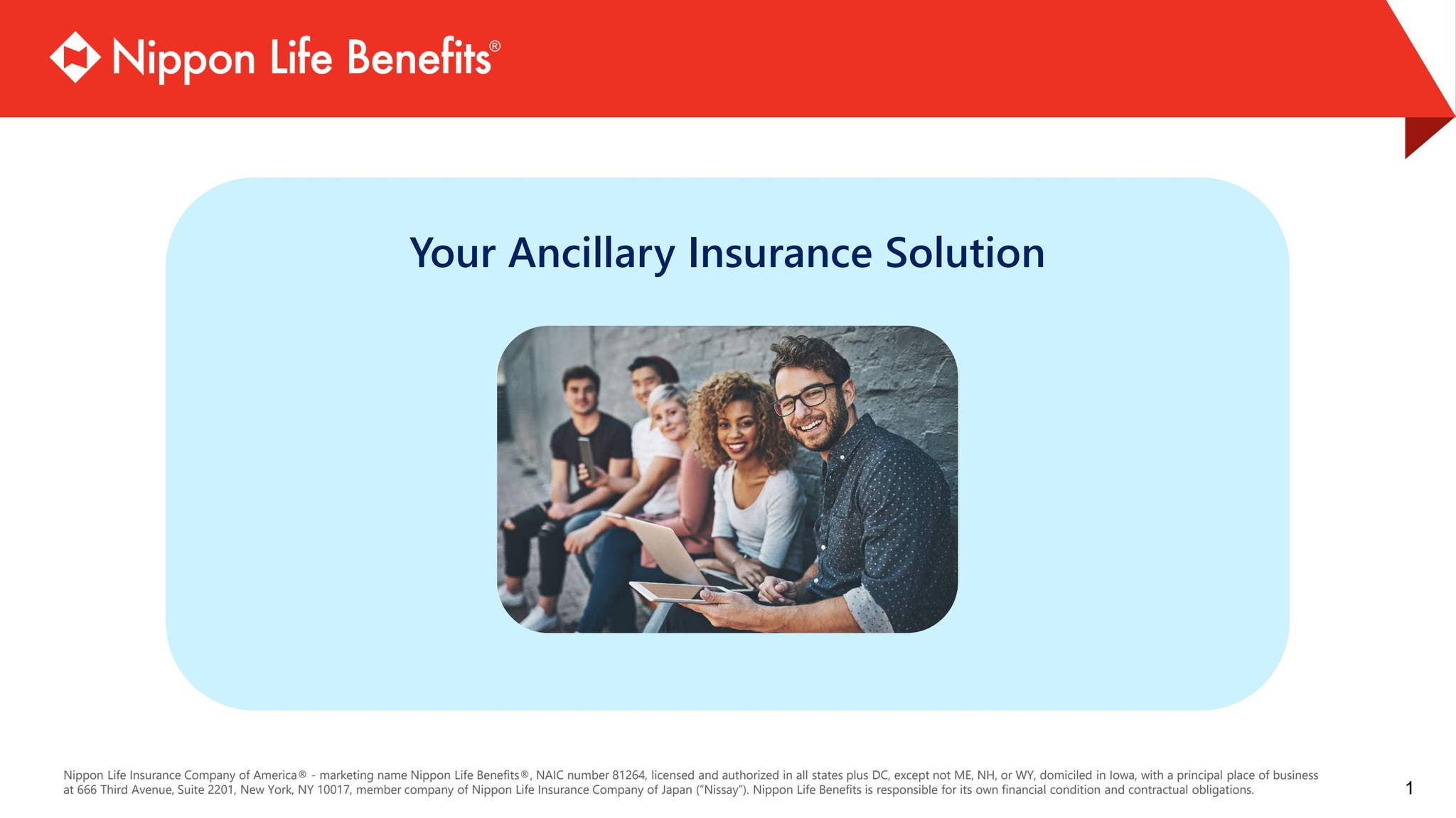 NLB Ancillary Finalist 2025 John Gerlach by Nippon Life Benefits - Issuu