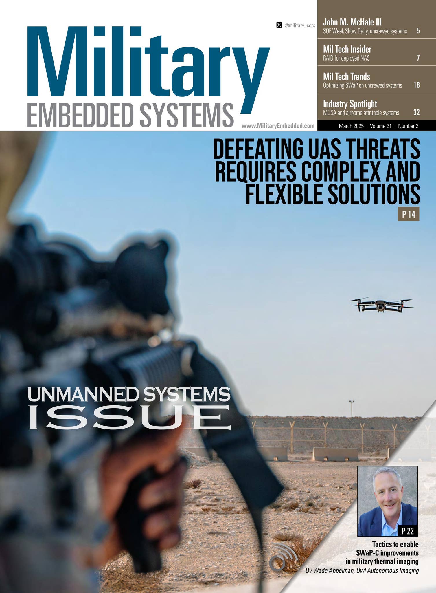 Military Embedded Systems March 2025 by OpenSystems Media - Issuu