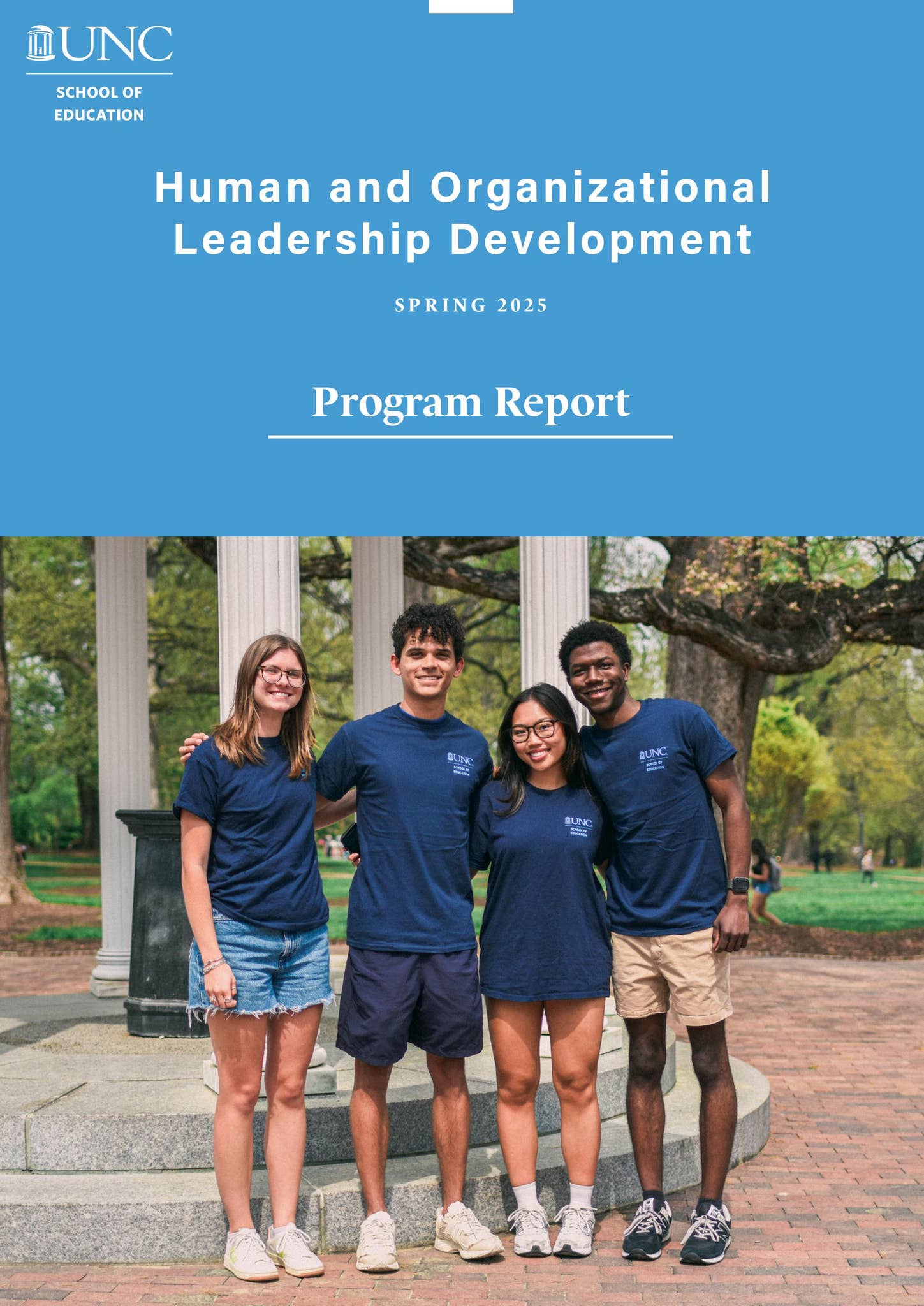 Human and Organizational Leadership Development Program Report by UNC ...