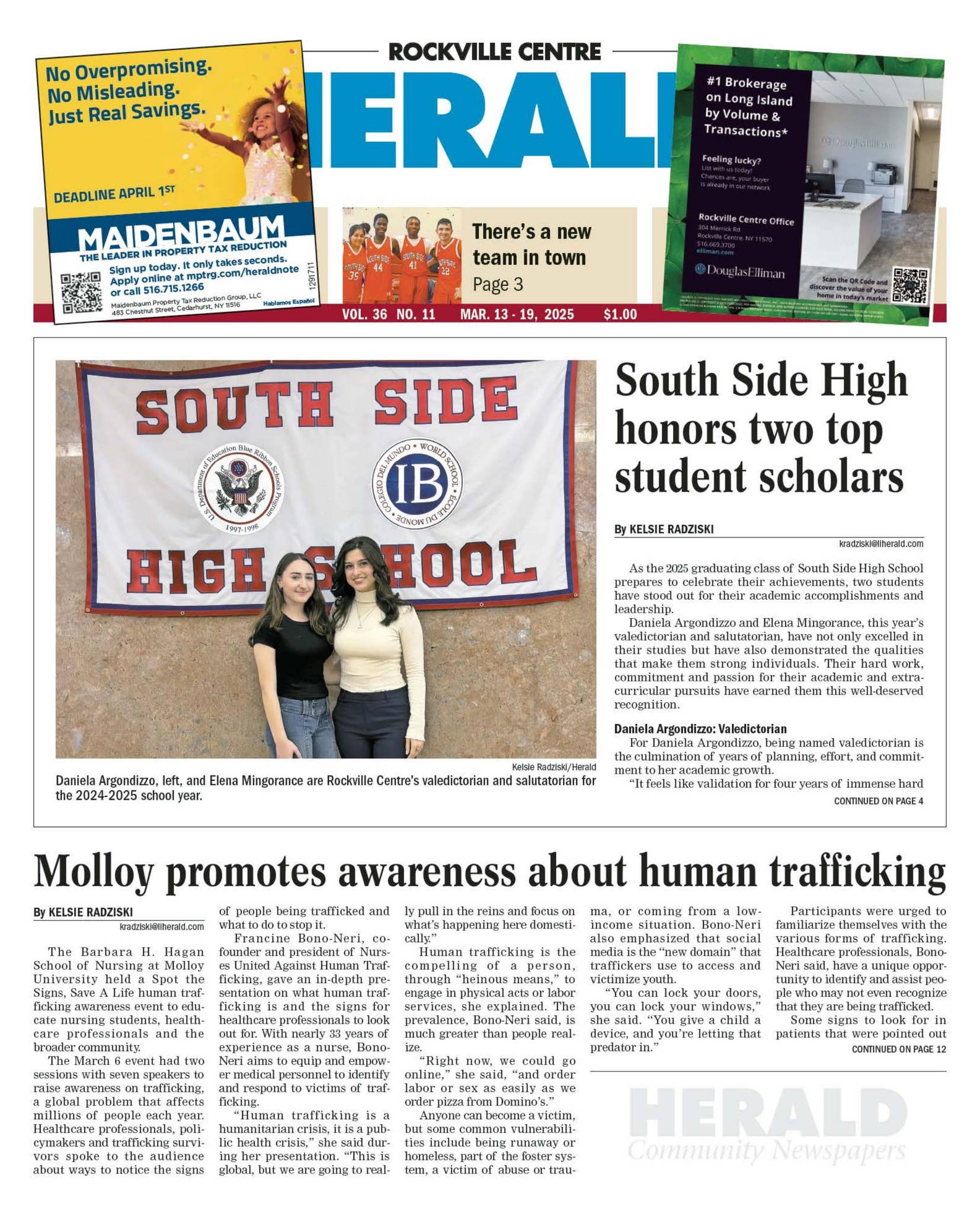 Rockville Centre Herald 03-13-2025 by Richner Communications, Inc - Issuu