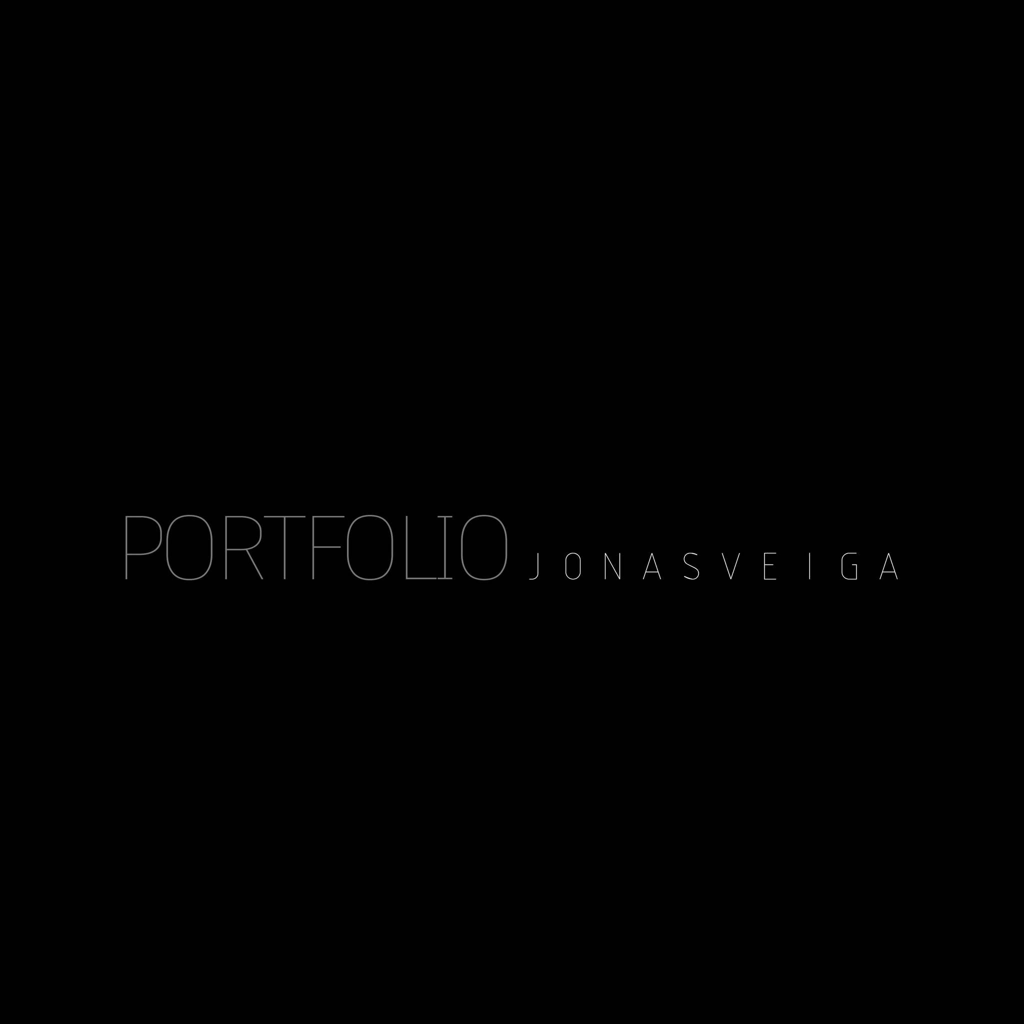 Portfolio . Jonas Veiga by Jonas Veiga - Issuu