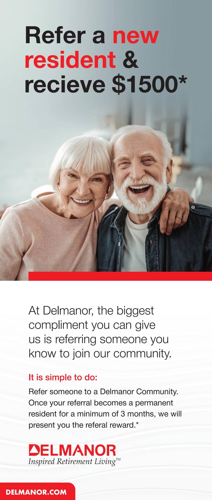 Delmanor Referral Card (Rack Card) by Delmanor Communities - Issuu