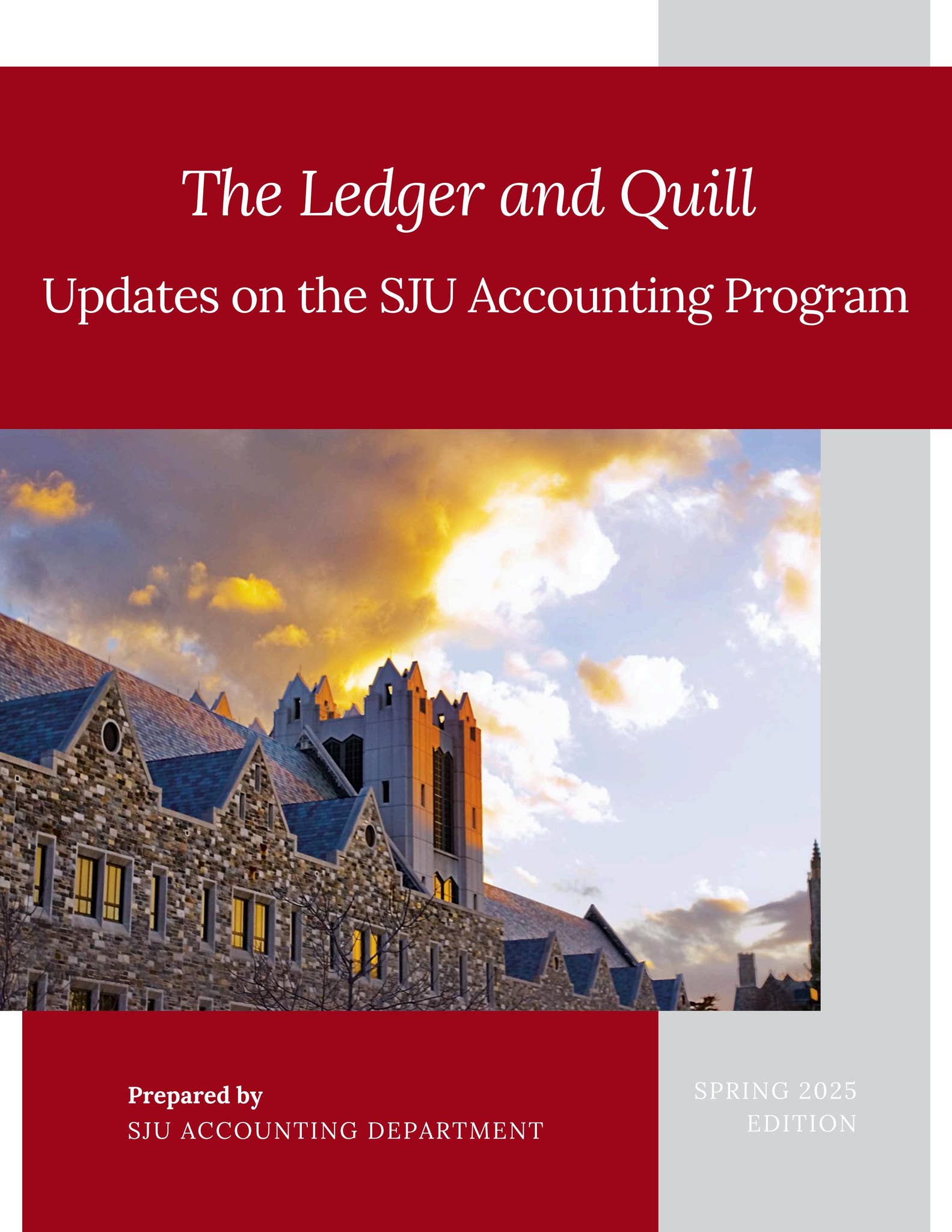 The Ledger and Quill Spring 2025 by sjuacc - Issuu