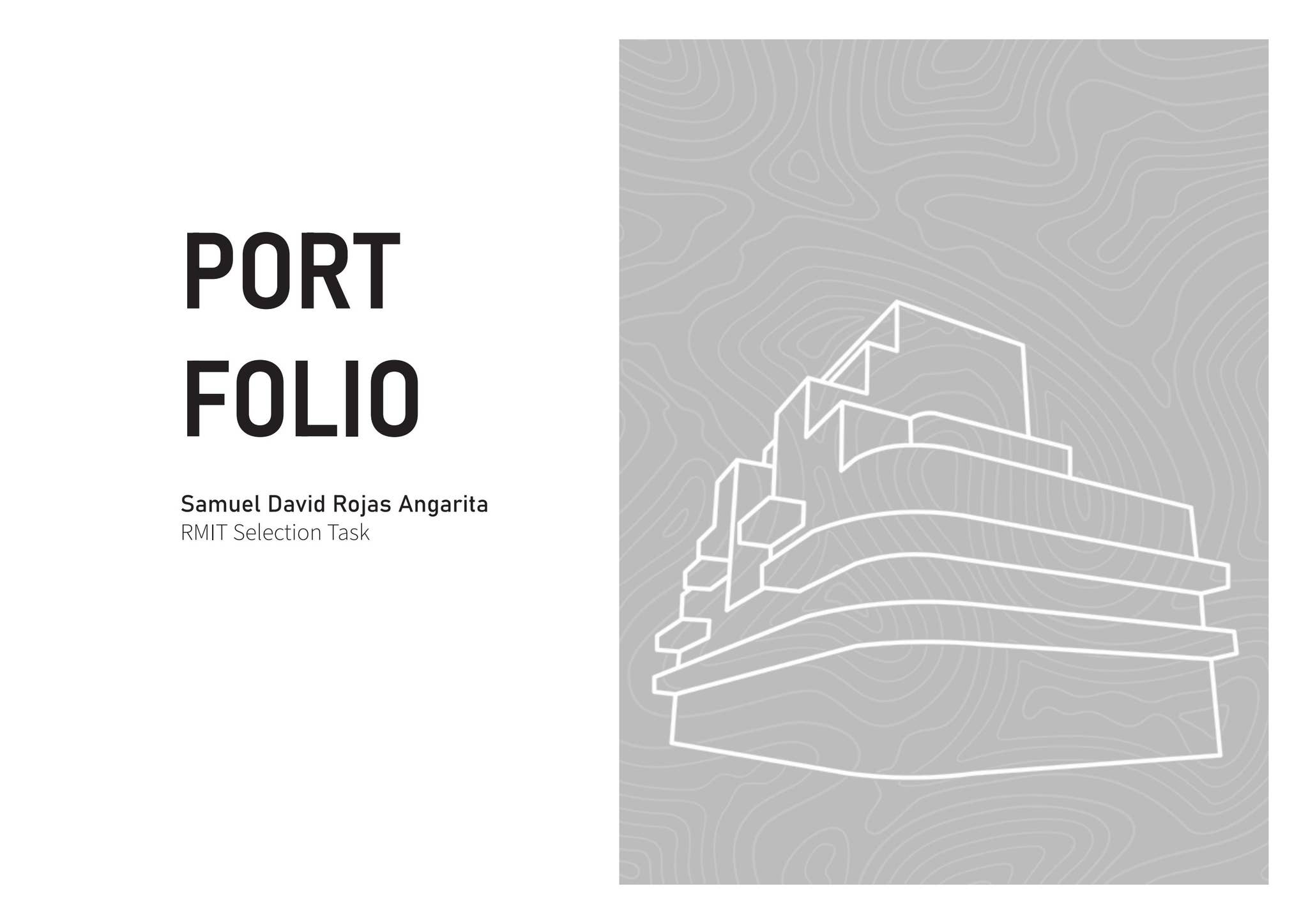 RMIT Selection Task by Samuel Rojas - Issuu