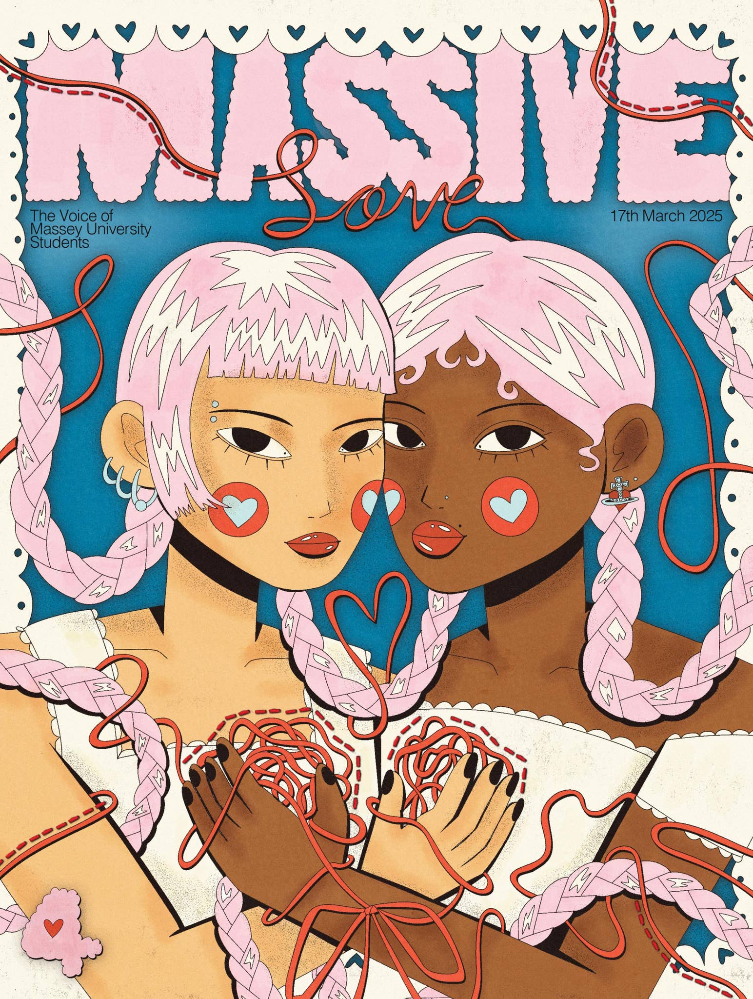 Massive: Issue 04 'Love' by Massive Magazine - Issuu