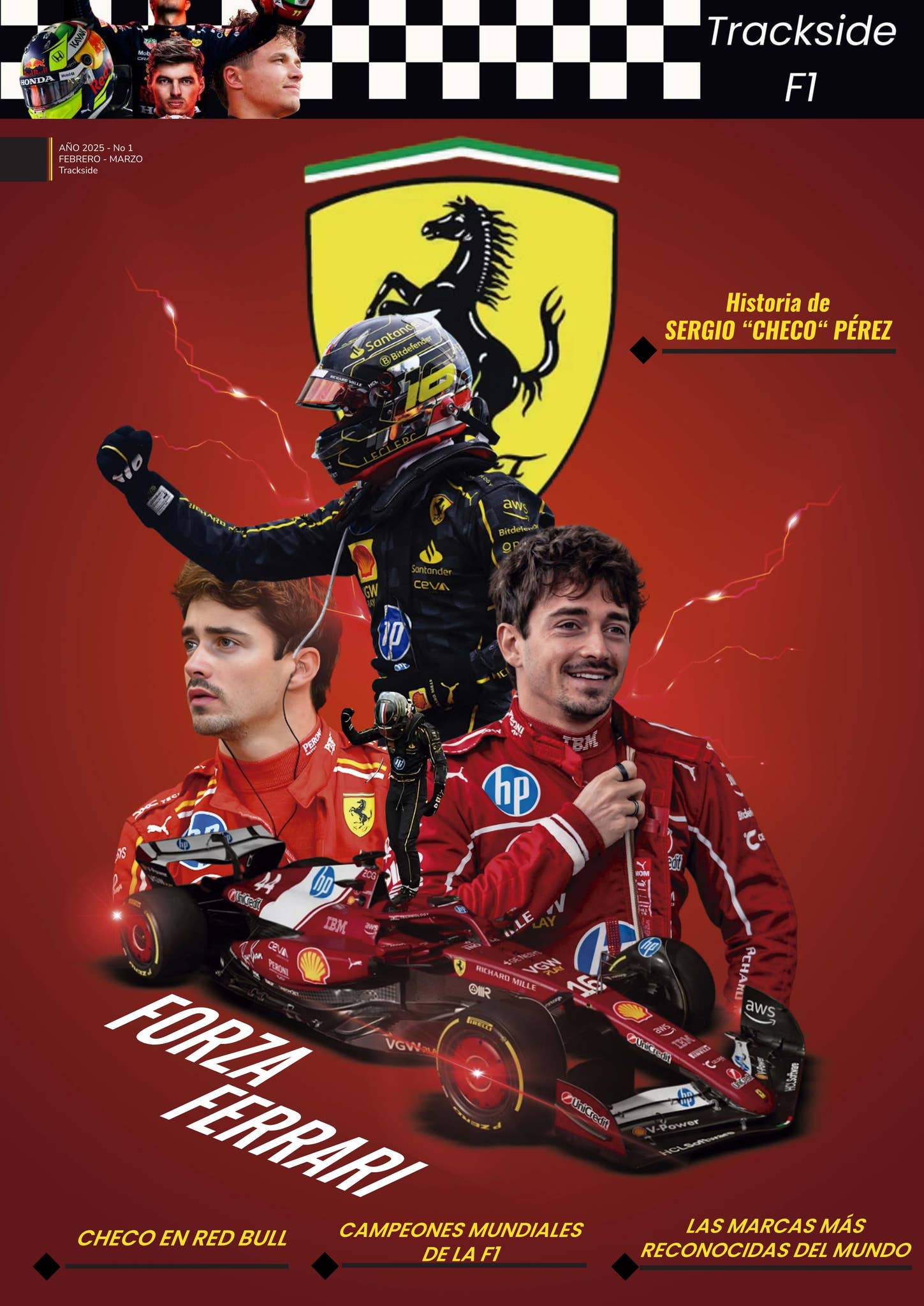"F1 Total: La Revista Definitiva de la Fórmula 1" by ANTHONY JOEL ...