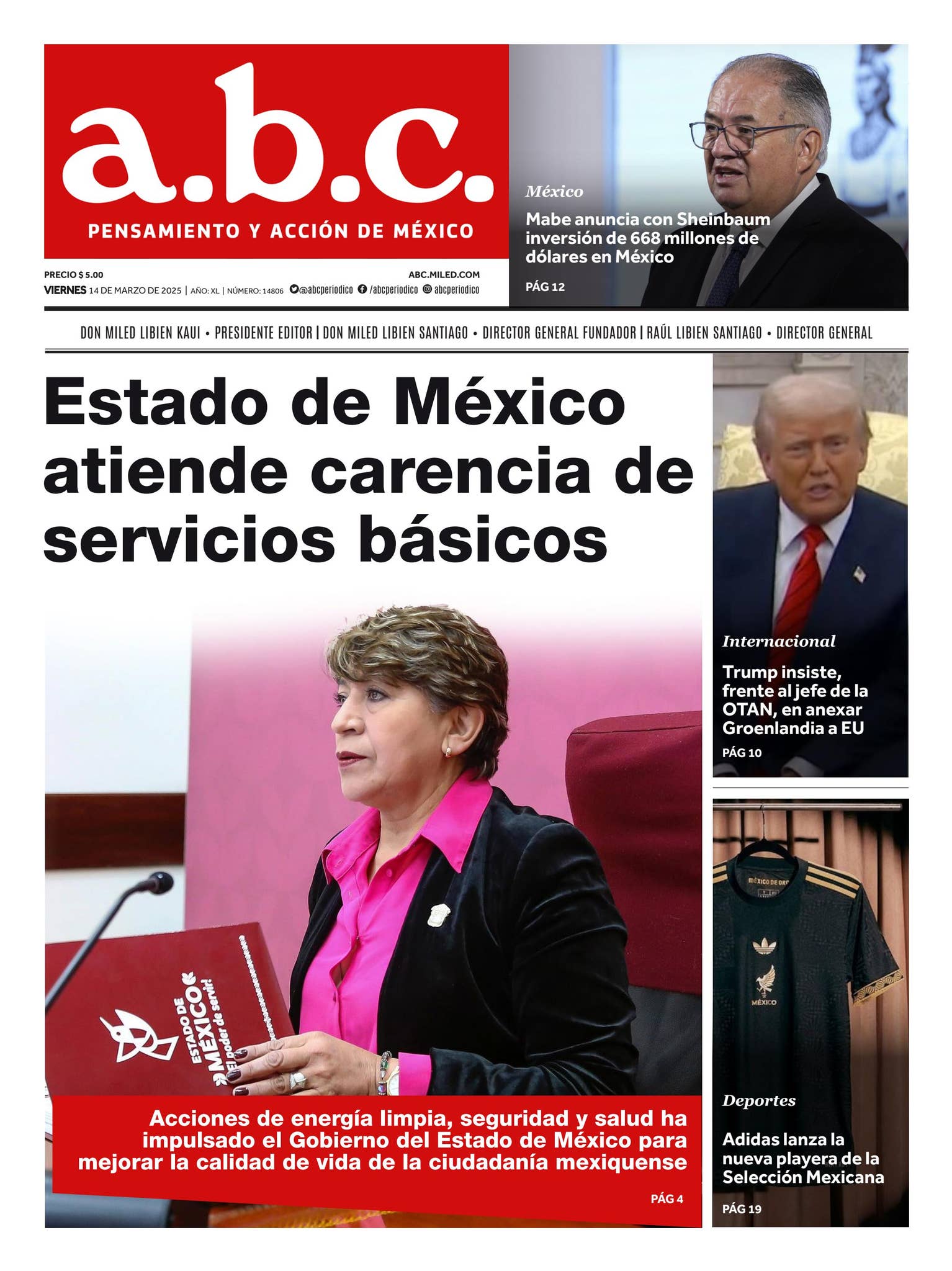 ABC_MEXICO_14_3_2025 by Grupo Miled - Issuu