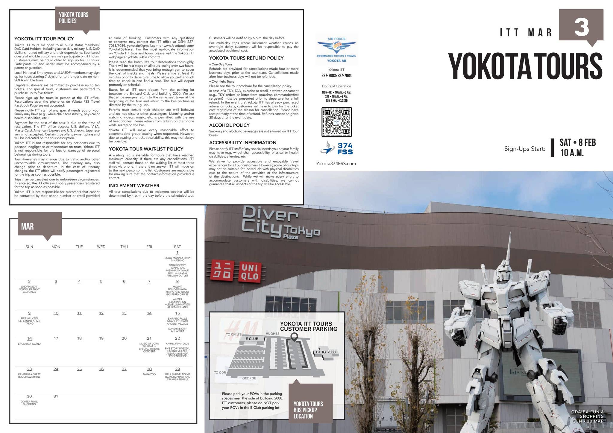 ITT | March Brochure by yokotafss - Issuu