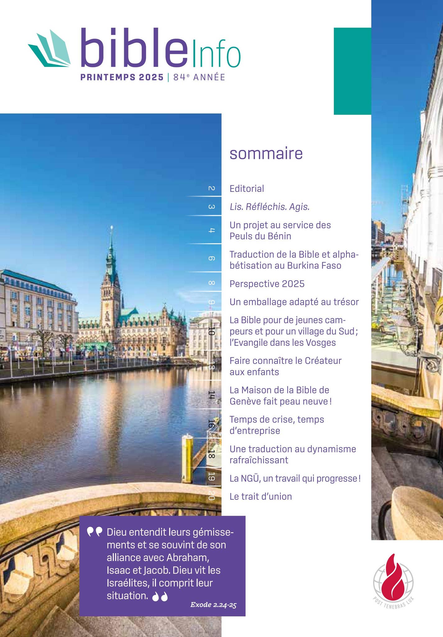 BibleInfo Printemps 2025 by La Maison de la Bible - Issuu