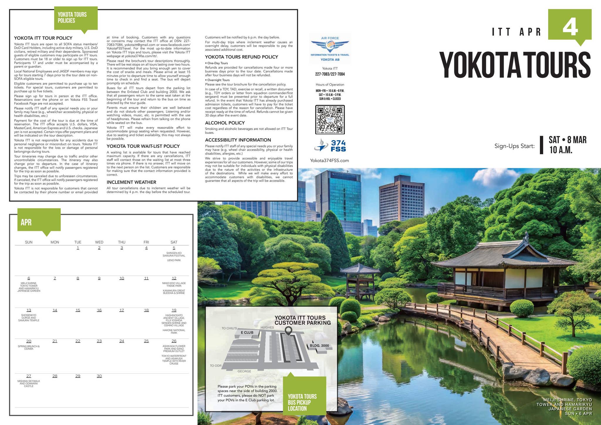 ITT | April Brochure by yokotafss - Issuu