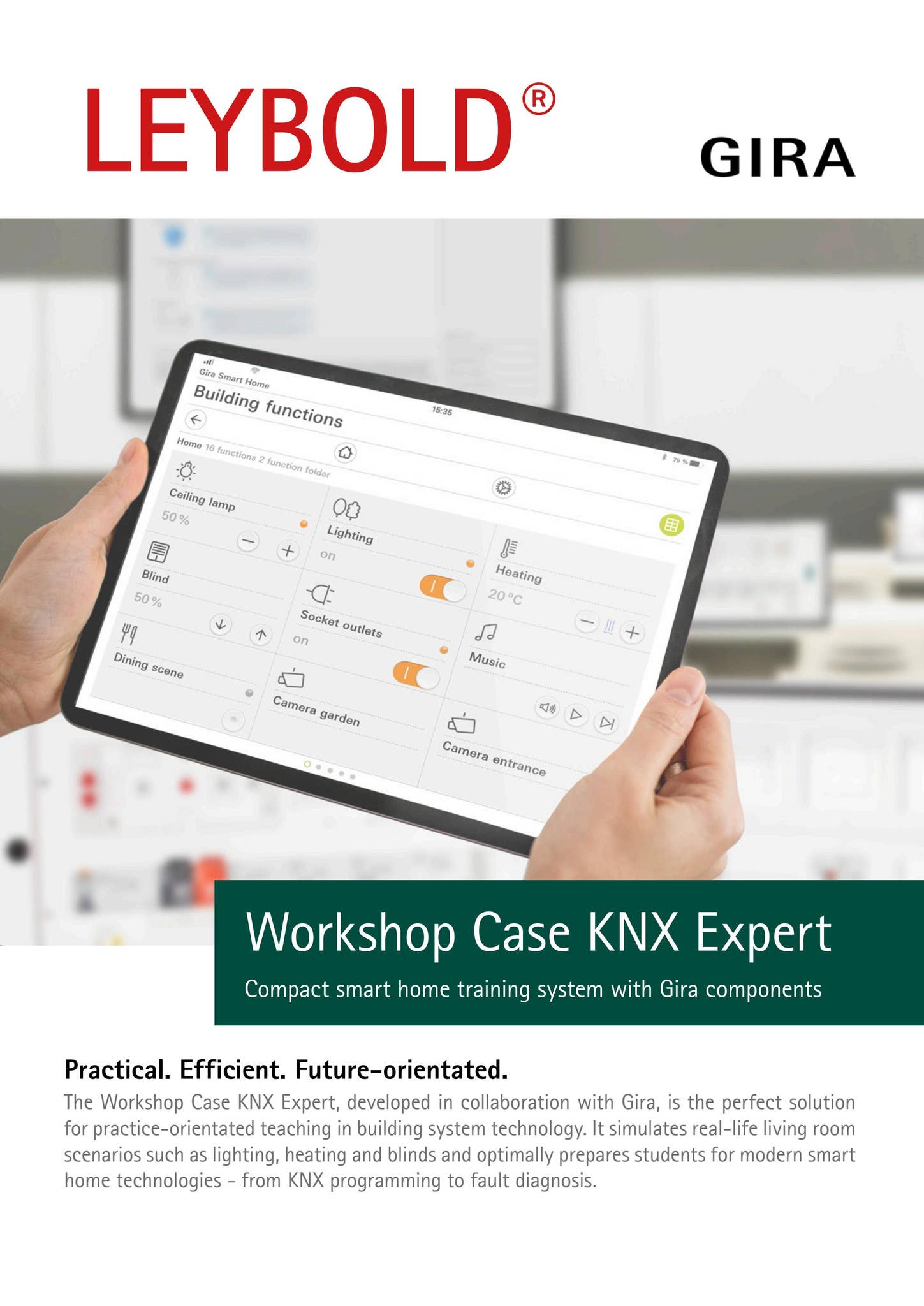 1308012EN Workshop Case KNX Expert by LD Didactic GmbH - Issuu