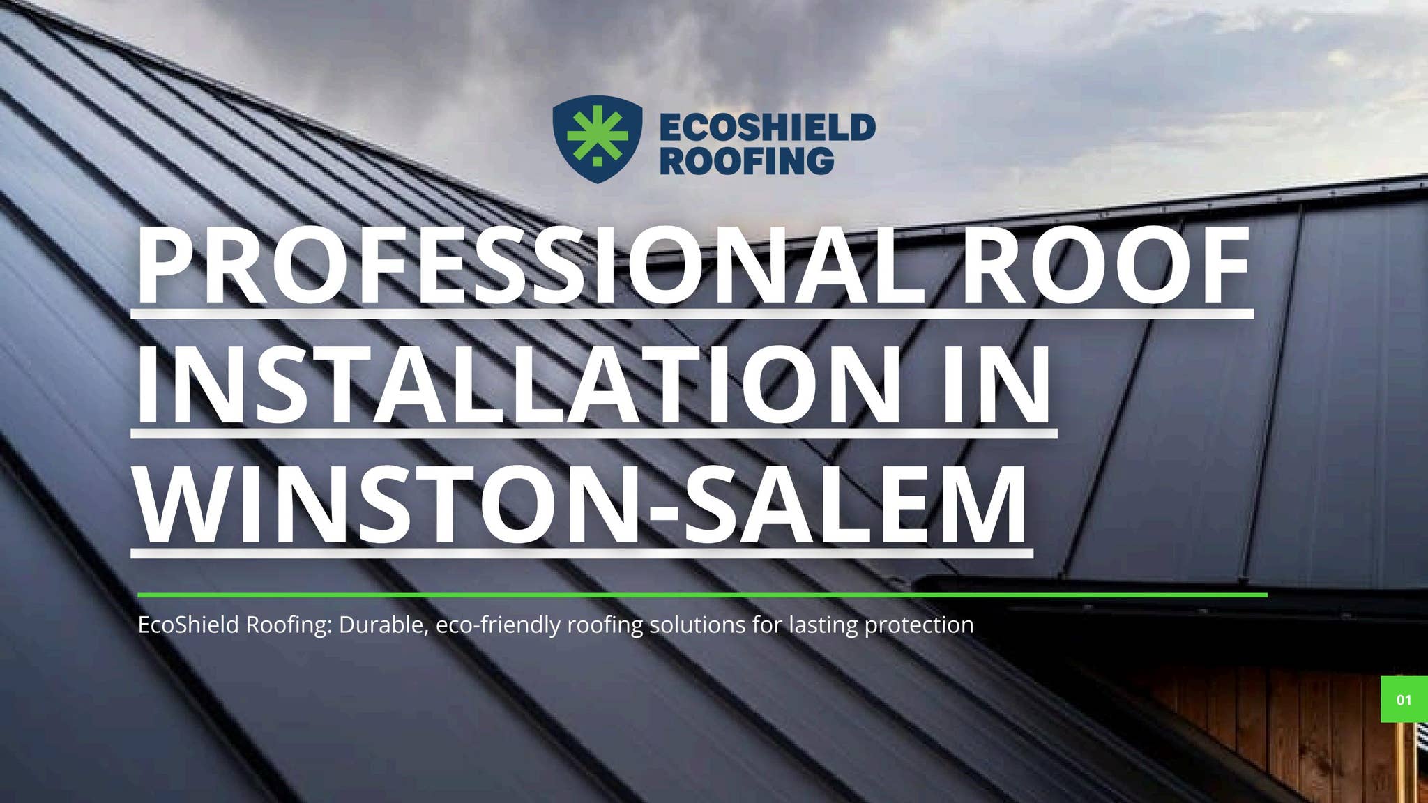 Professional Roof Installation in Winston-Salem | EcoShield Roofing by EcoShield Roofing - Issuu