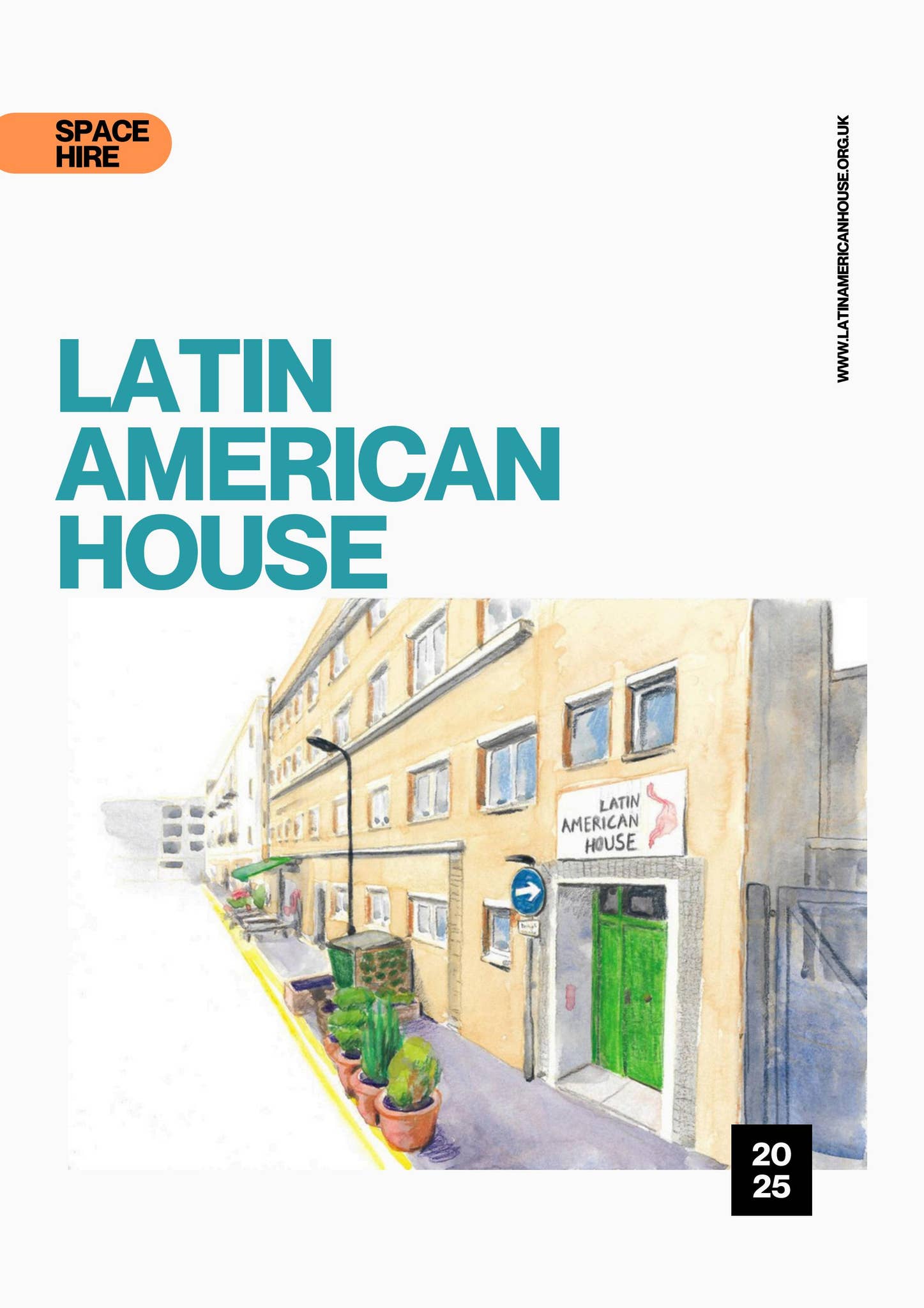 Latin American House - Space Hire by latinamericanhouse - Issuu