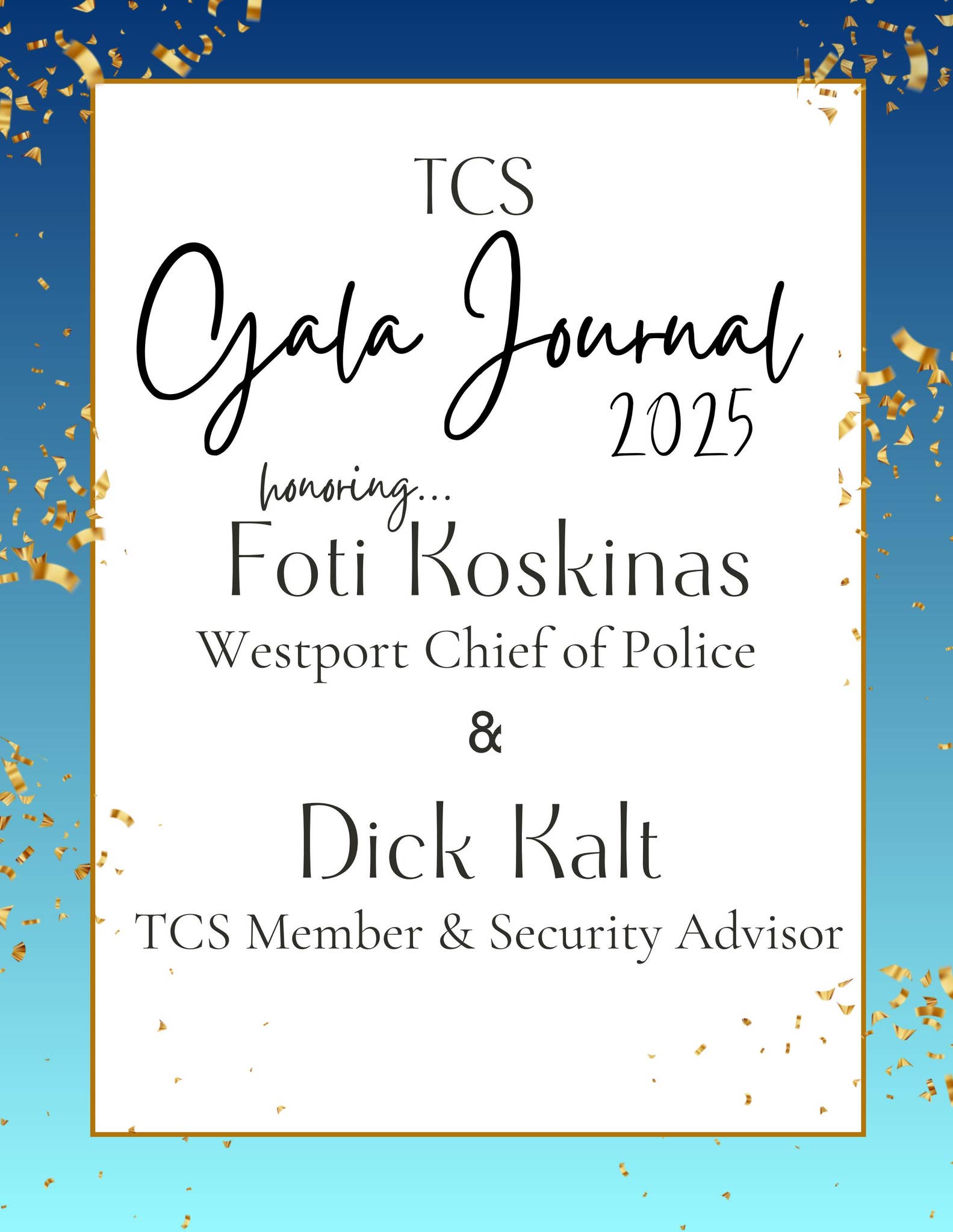 GALA JOURNAL 2025 by TCS30 - Issuu