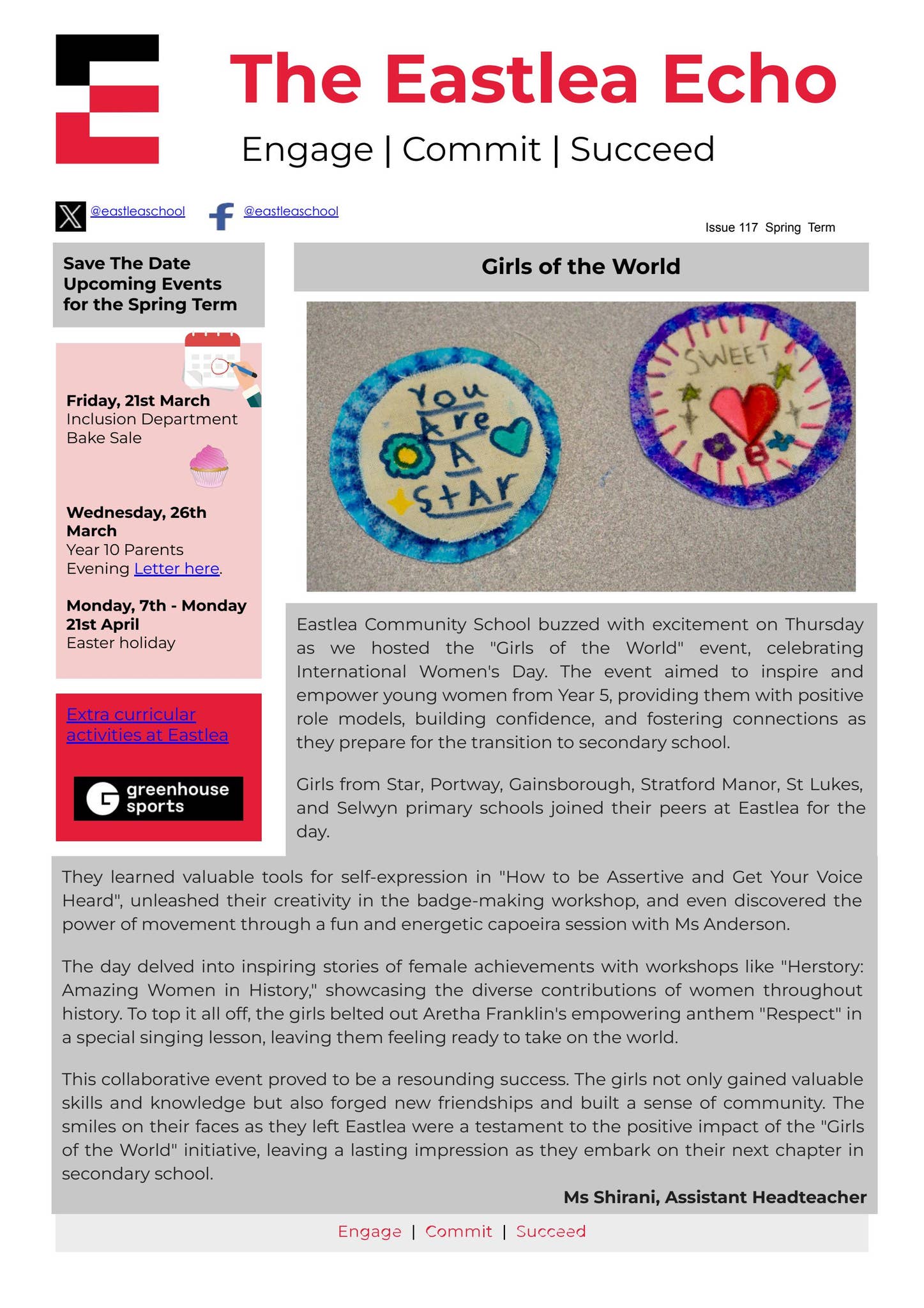 Eastlea Echo 117 by newhamcommunitylearning - Issuu