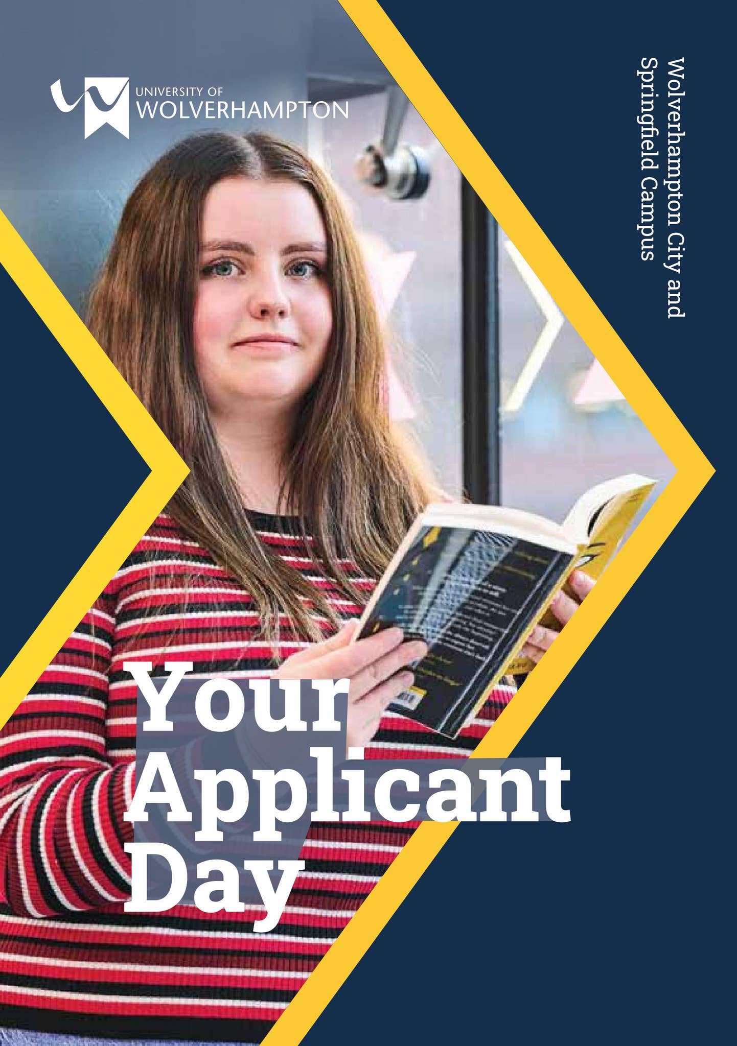 MDC571 - March 2025 Applicant Day Programme City by University of Wolverhampton - Issuu
