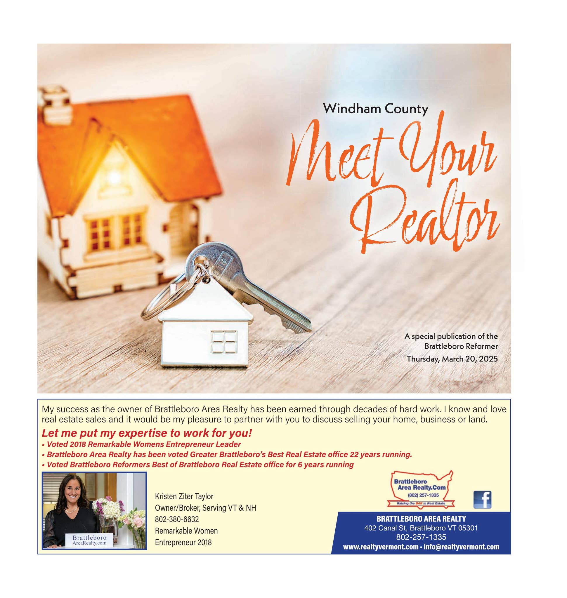 2025 Windham County Meet Your Realtor by New England Newspapers, Inc ...
