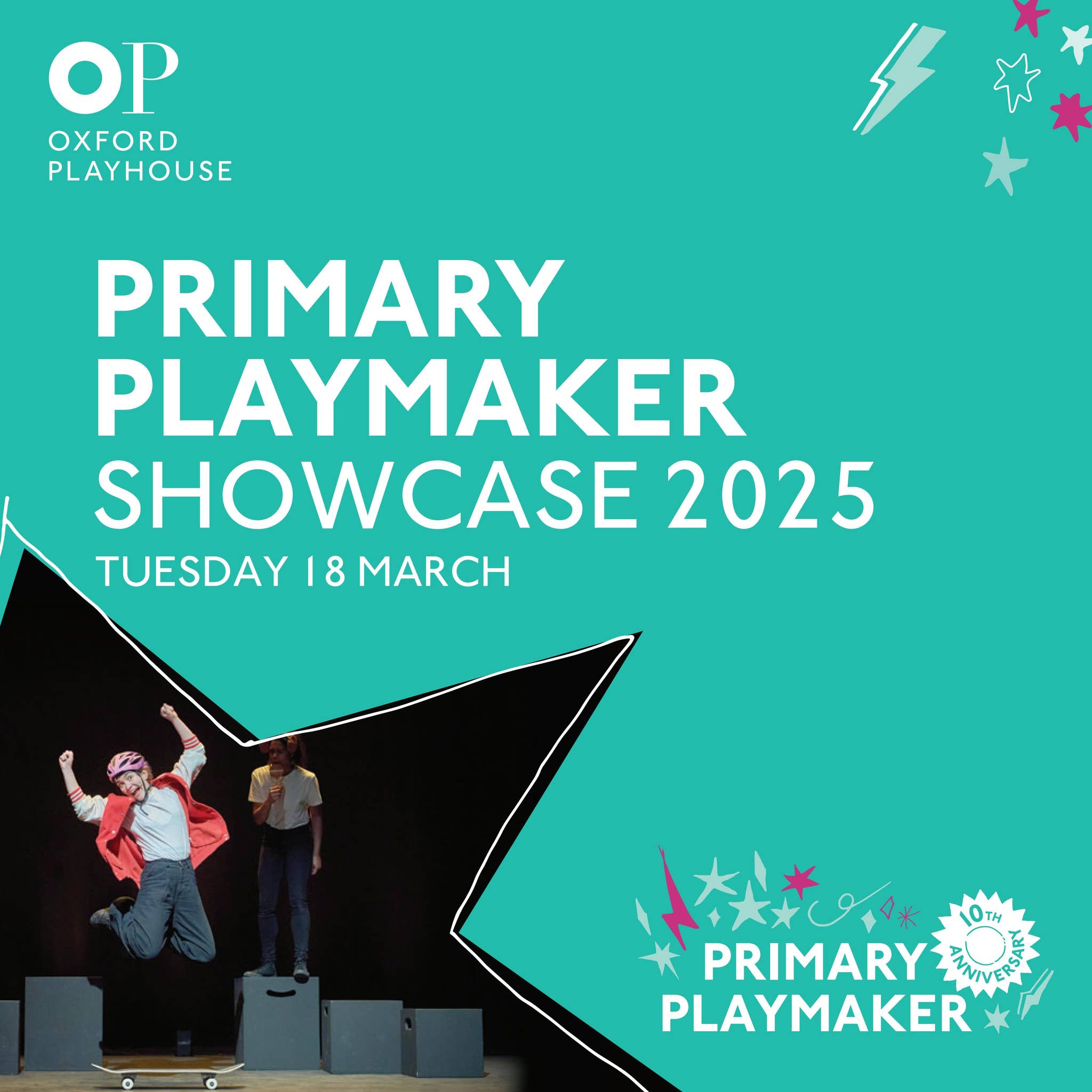 Primary Playmaker Showcase 2025 by Oxford Playhouse - Issuu