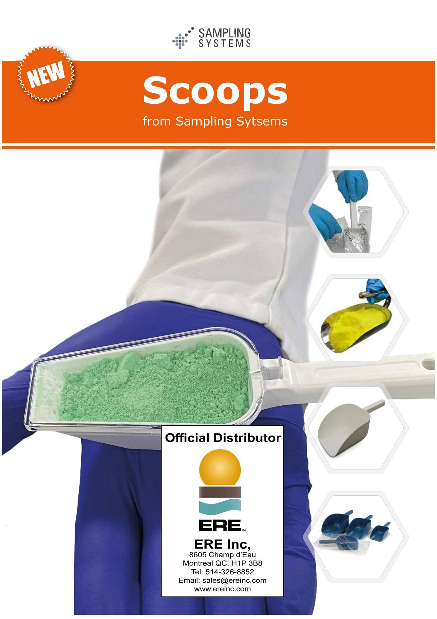 Scoops From Sampling Systems Mini Brochure - ERE by ERE Inc - Issuu