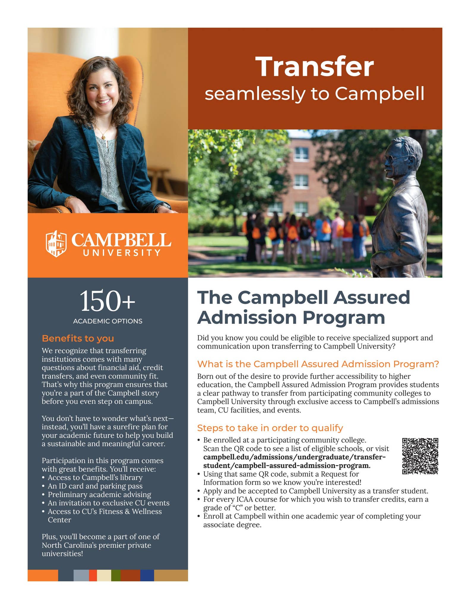Campbell University Transfer Guide by Campbell University - Issuu