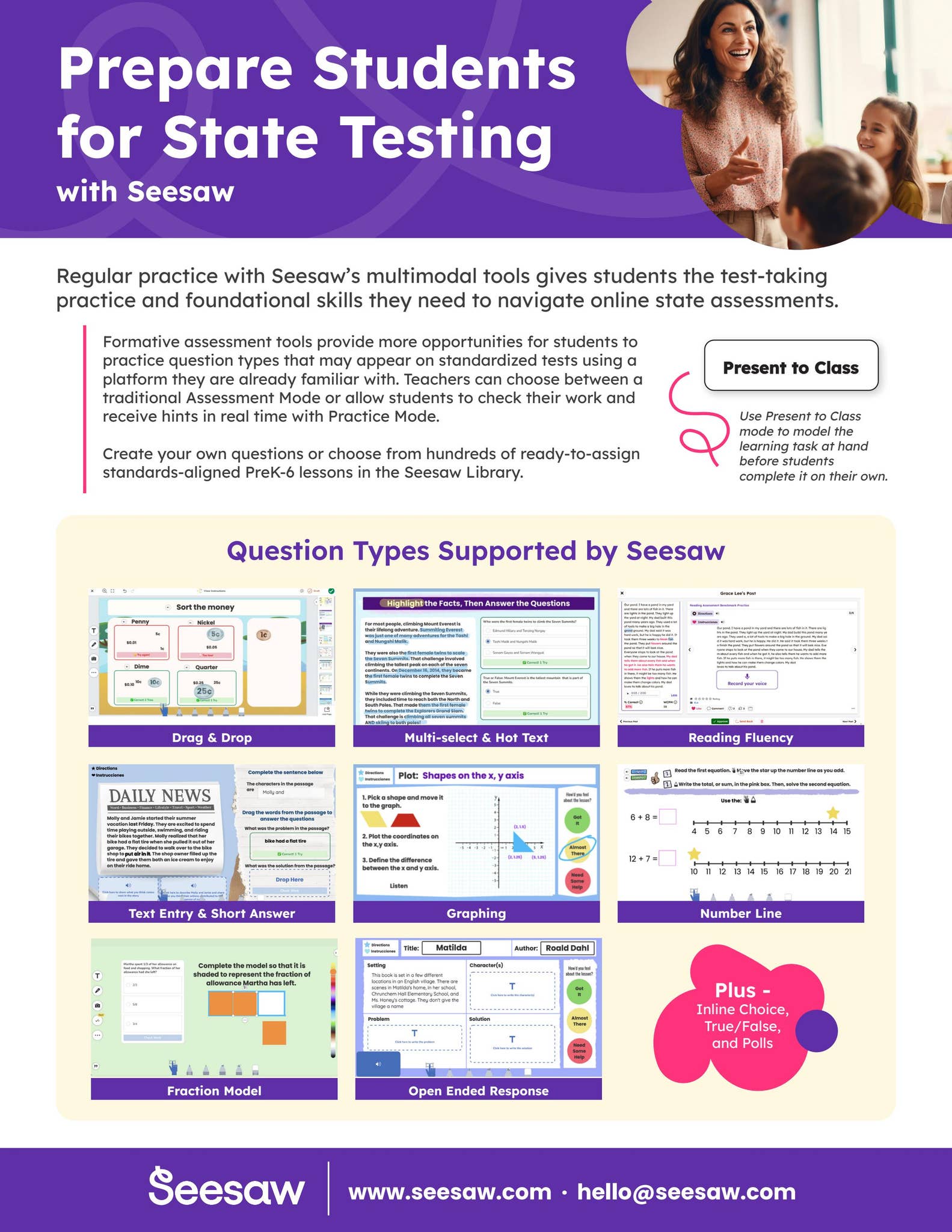 Prepare Students for State Testing by seesawlearning - Issuu