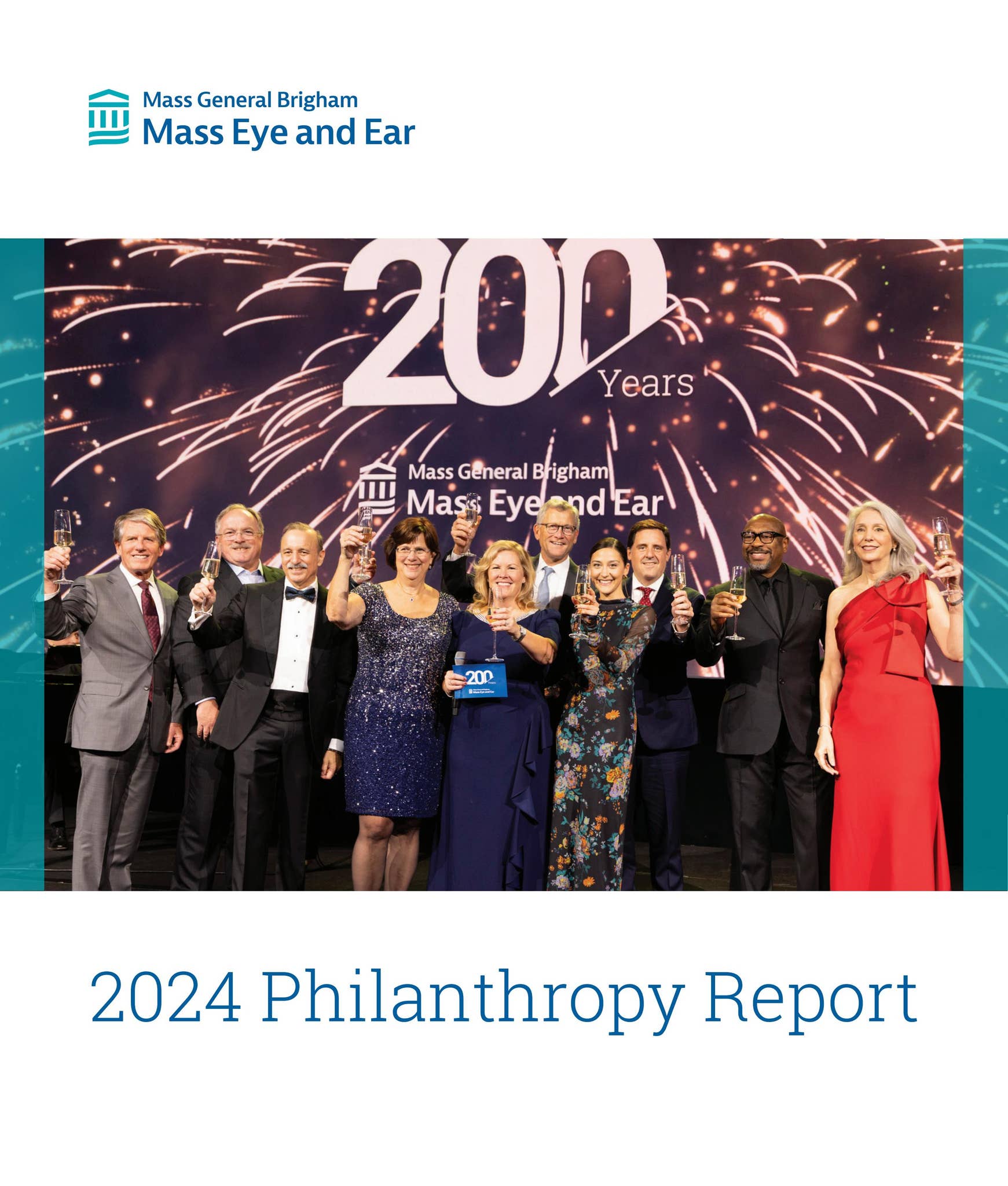 Mass Eye and Ear 2024 Philanthropy Report by MassEyeandEarDevelopment - Issuu
